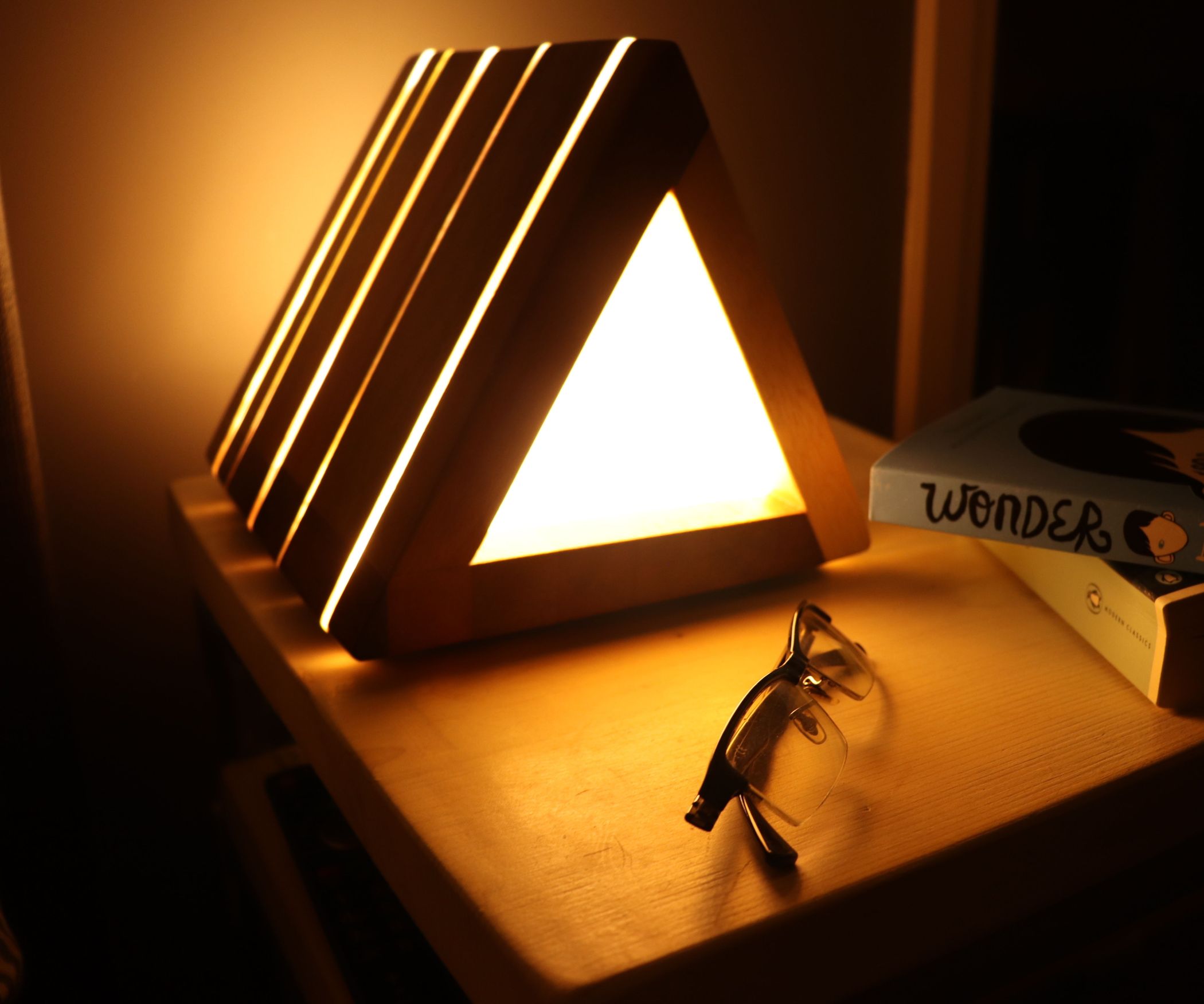 Bedside Table LED Lamp & Book Holder : 9 Steps (with Pictures ...