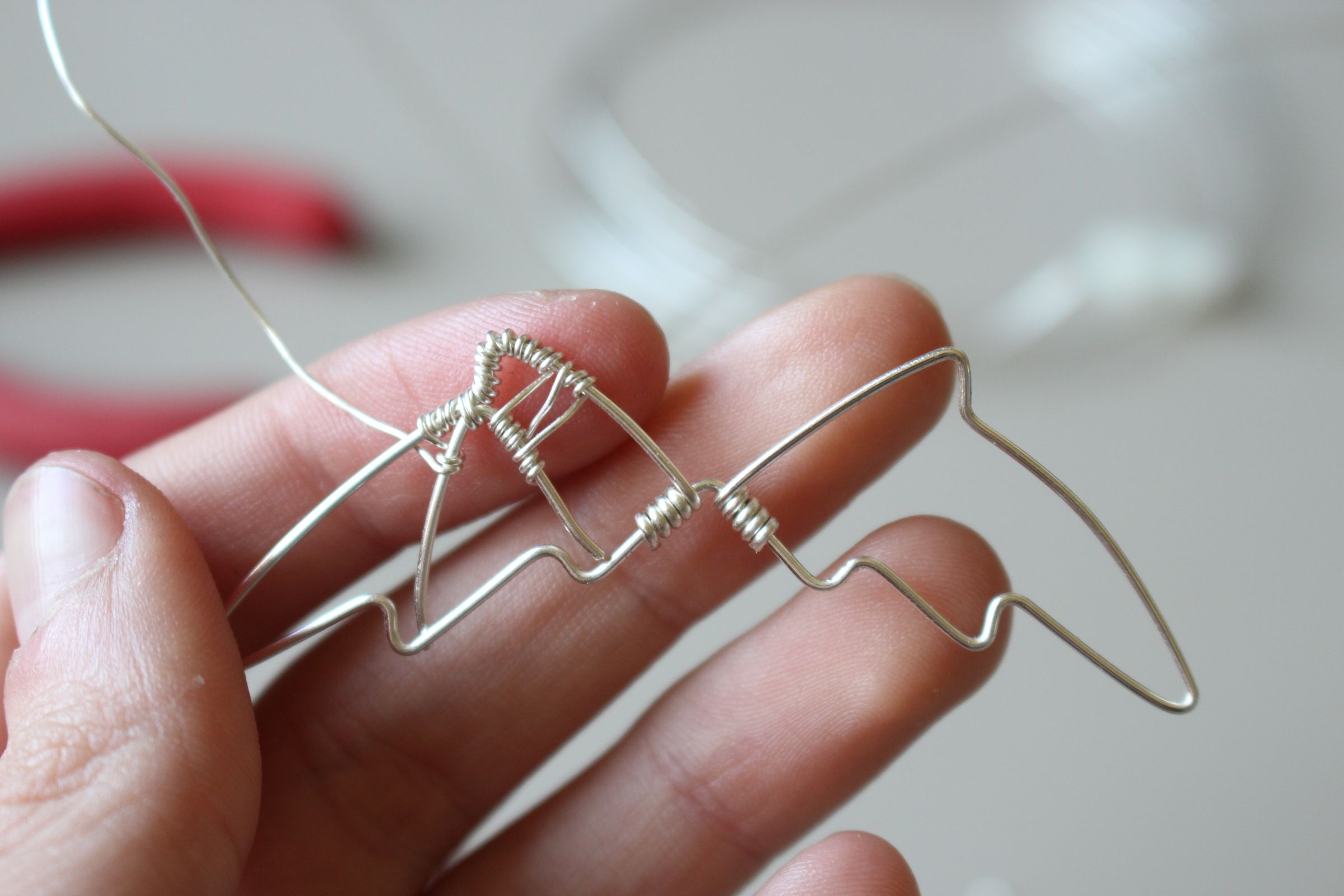 Wirework Wings Pendant : 13 Steps (with Pictures) - Instructables