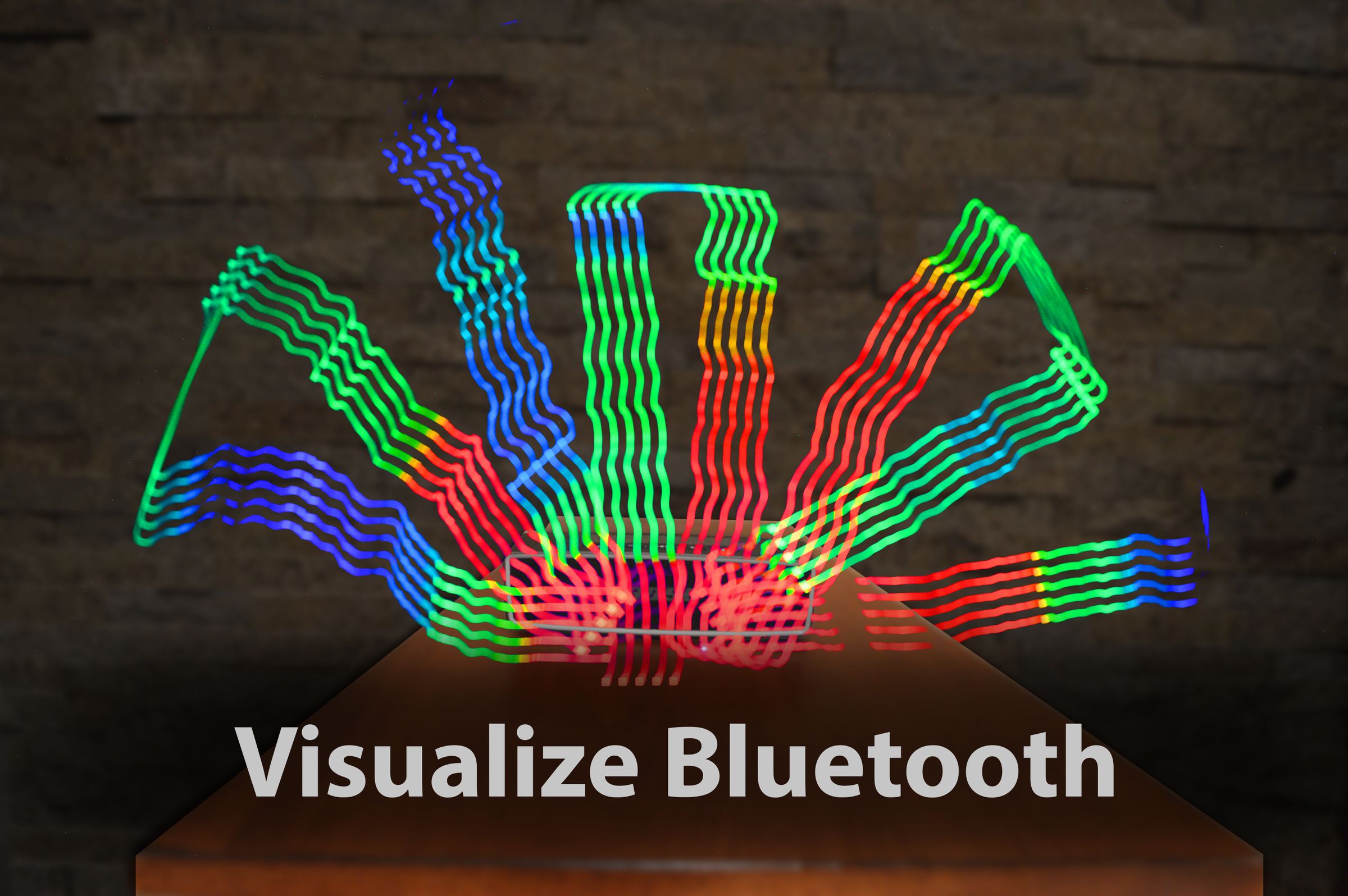 Visualize Bluetooth in a Long Exposure Photo : 9 Steps (with Pictures ...