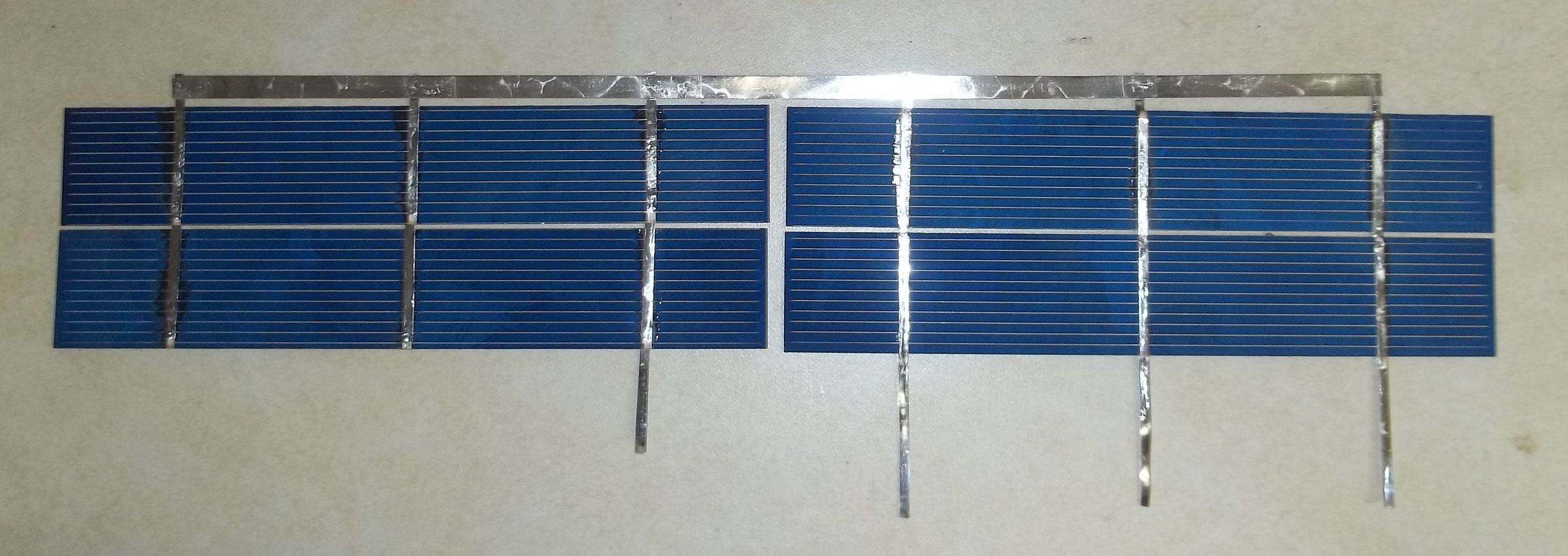 How to Solder Solar Cells Together : 6 Steps (with Pictures ...
