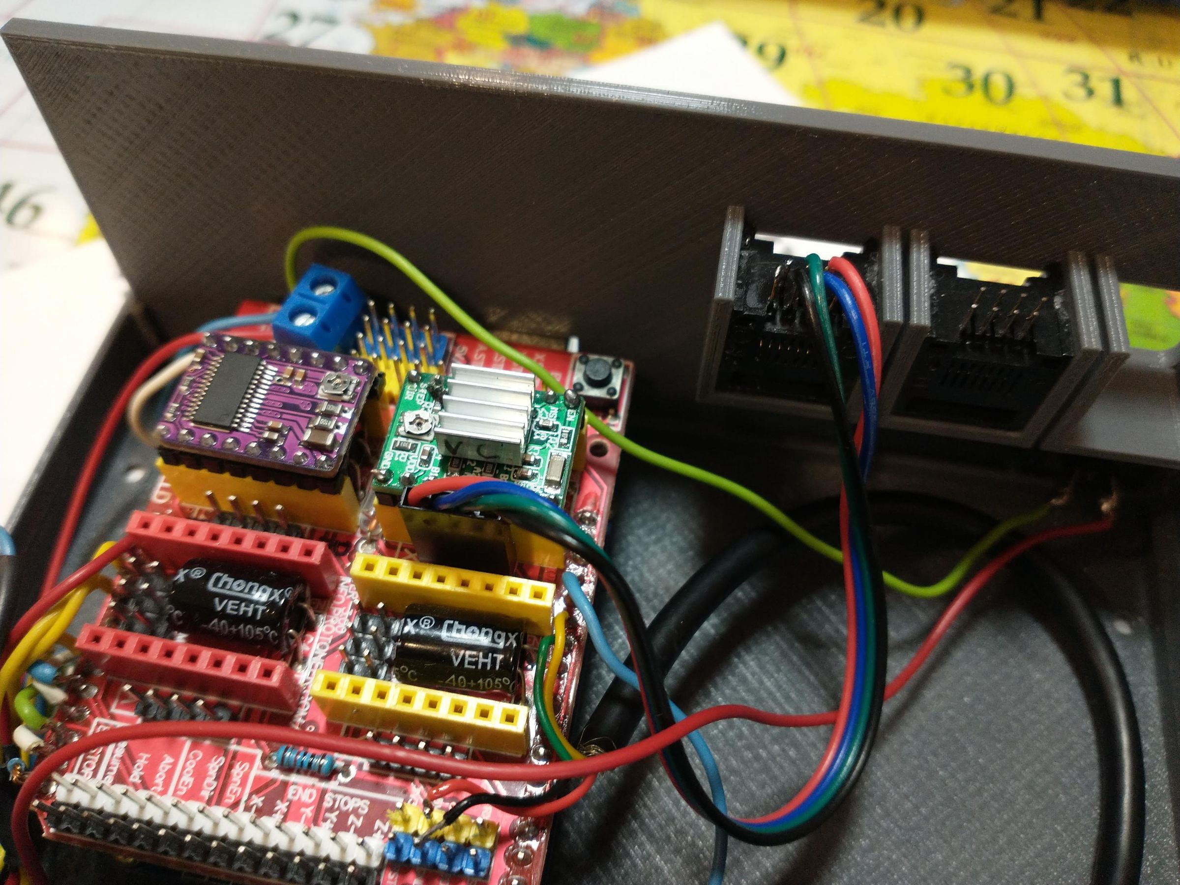 Magnetic Loop Controller for 4 Antennas : 16 Steps (with Pictures ...