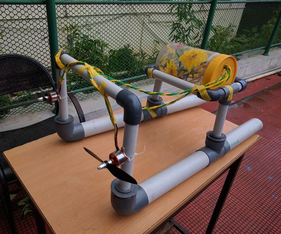 PVC Pipe RC Boat : 7 Steps - Instructables