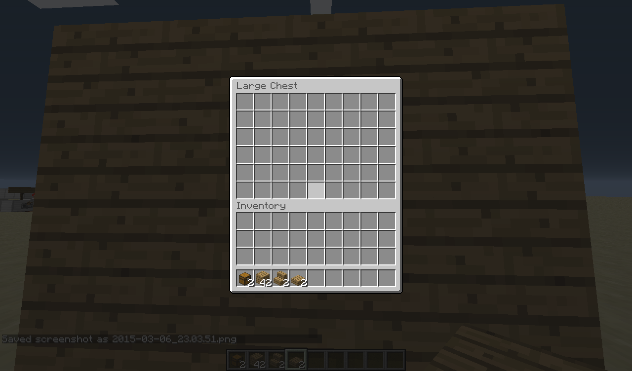 Minecraft Hidden Chest in Wall - Instructables