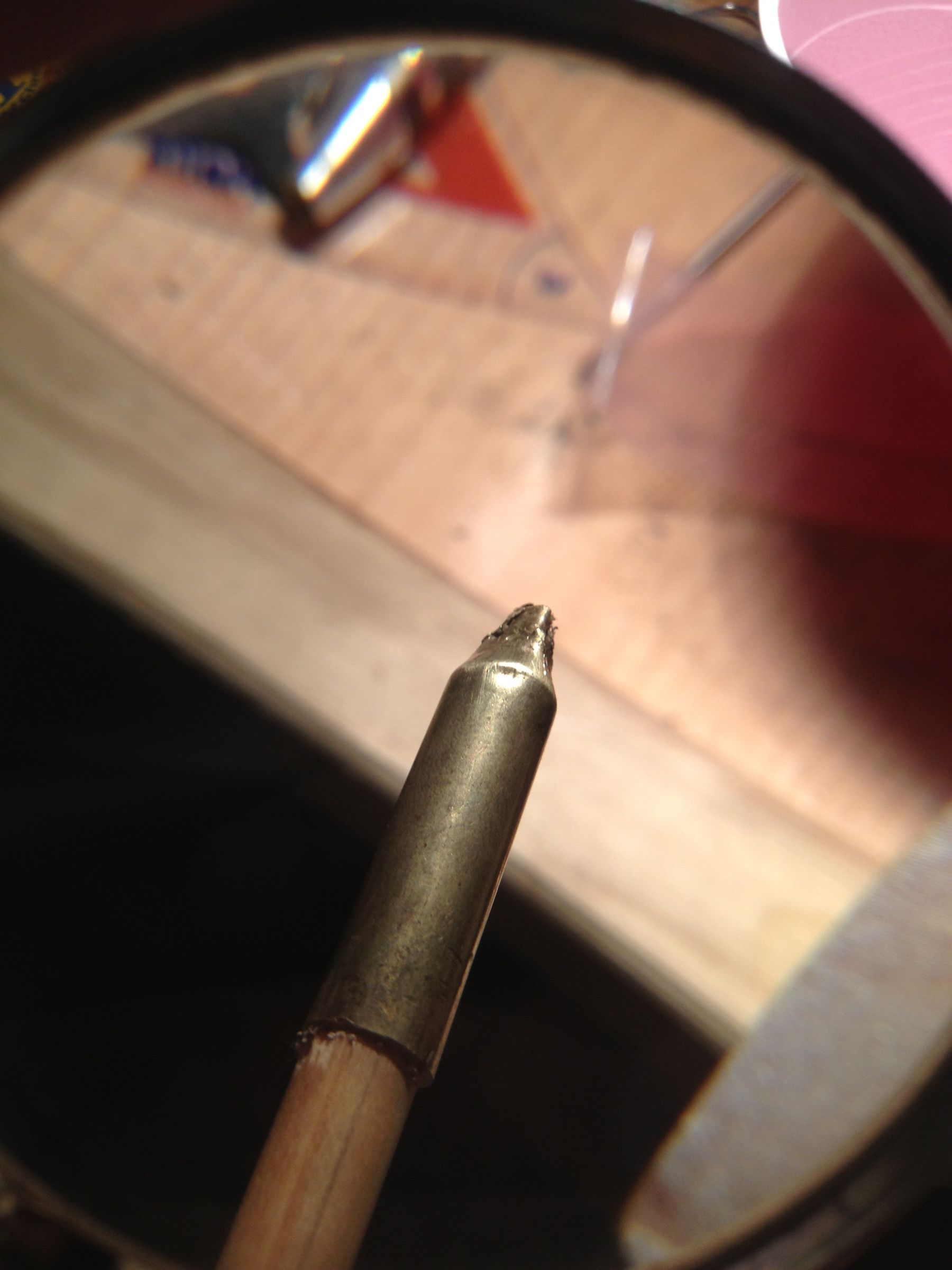 Make an Arrowhead From a Spent Shell Casing : 6 Steps - Instructables