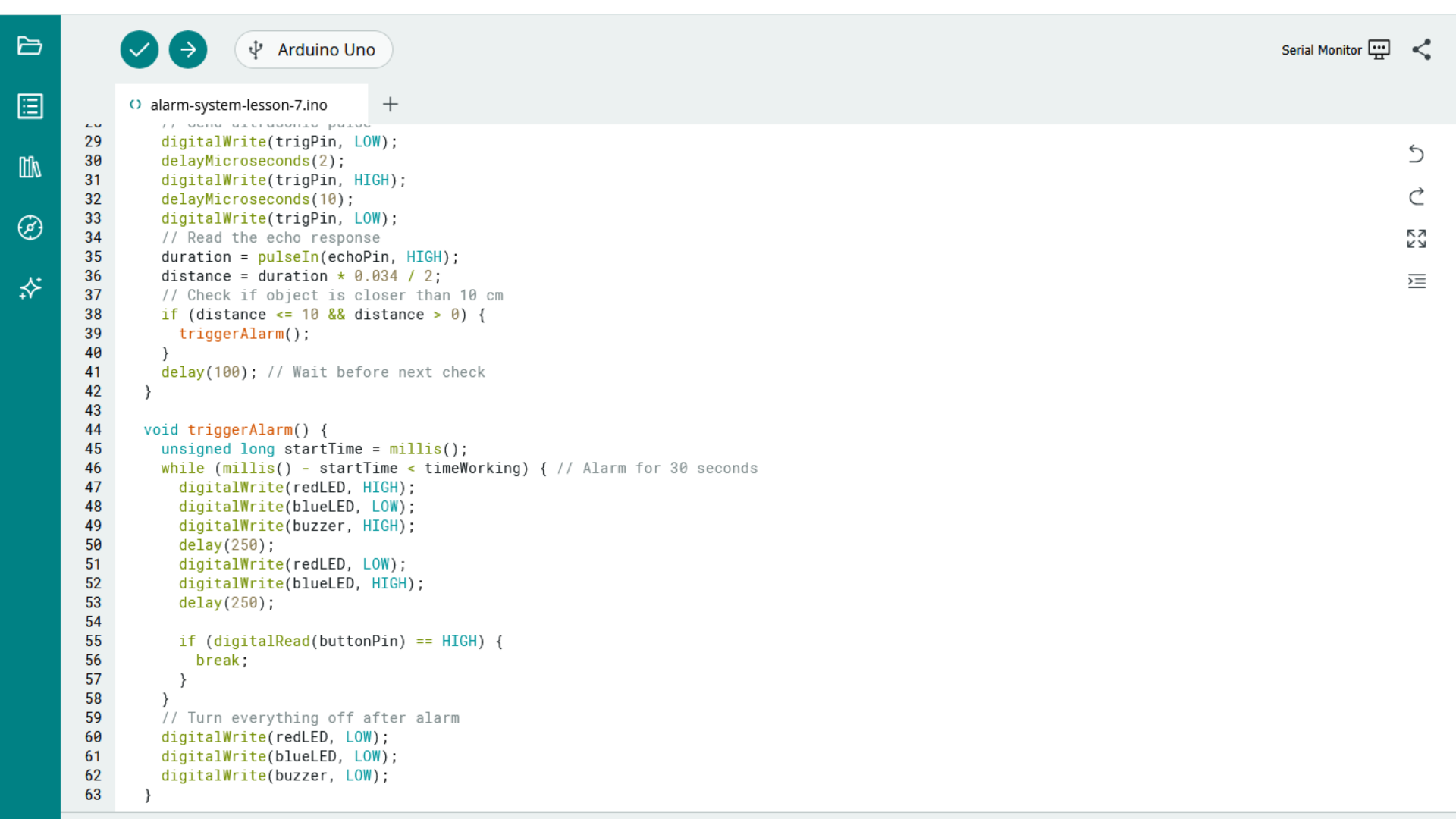 How to Use Switches With Arduino - Lesson #7 : 8 Steps (with Pictures ...