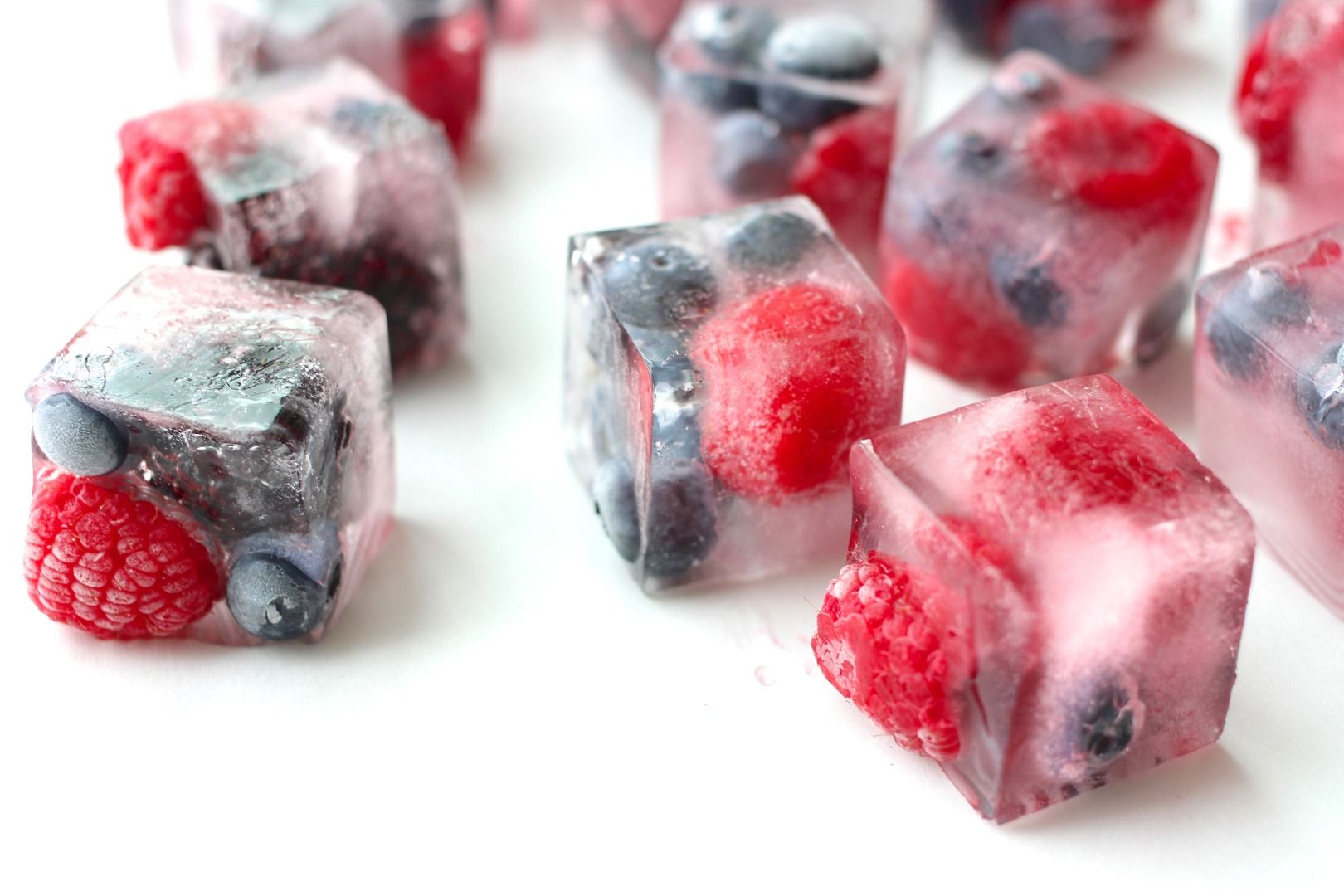 Berry Ice Cubes : 5 Steps (with Pictures) - Instructables