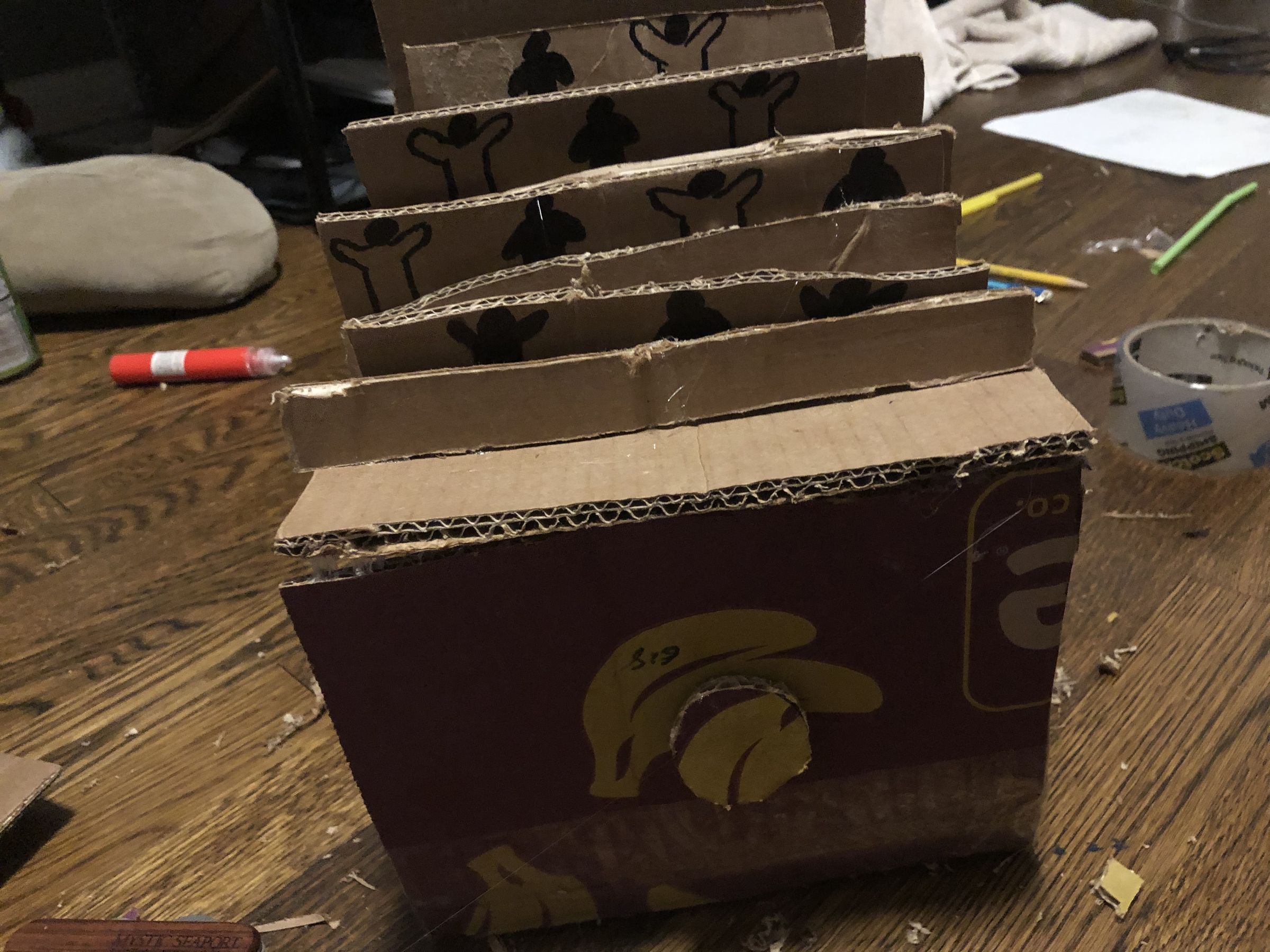 Stadium Automata : 5 Steps - Instructables