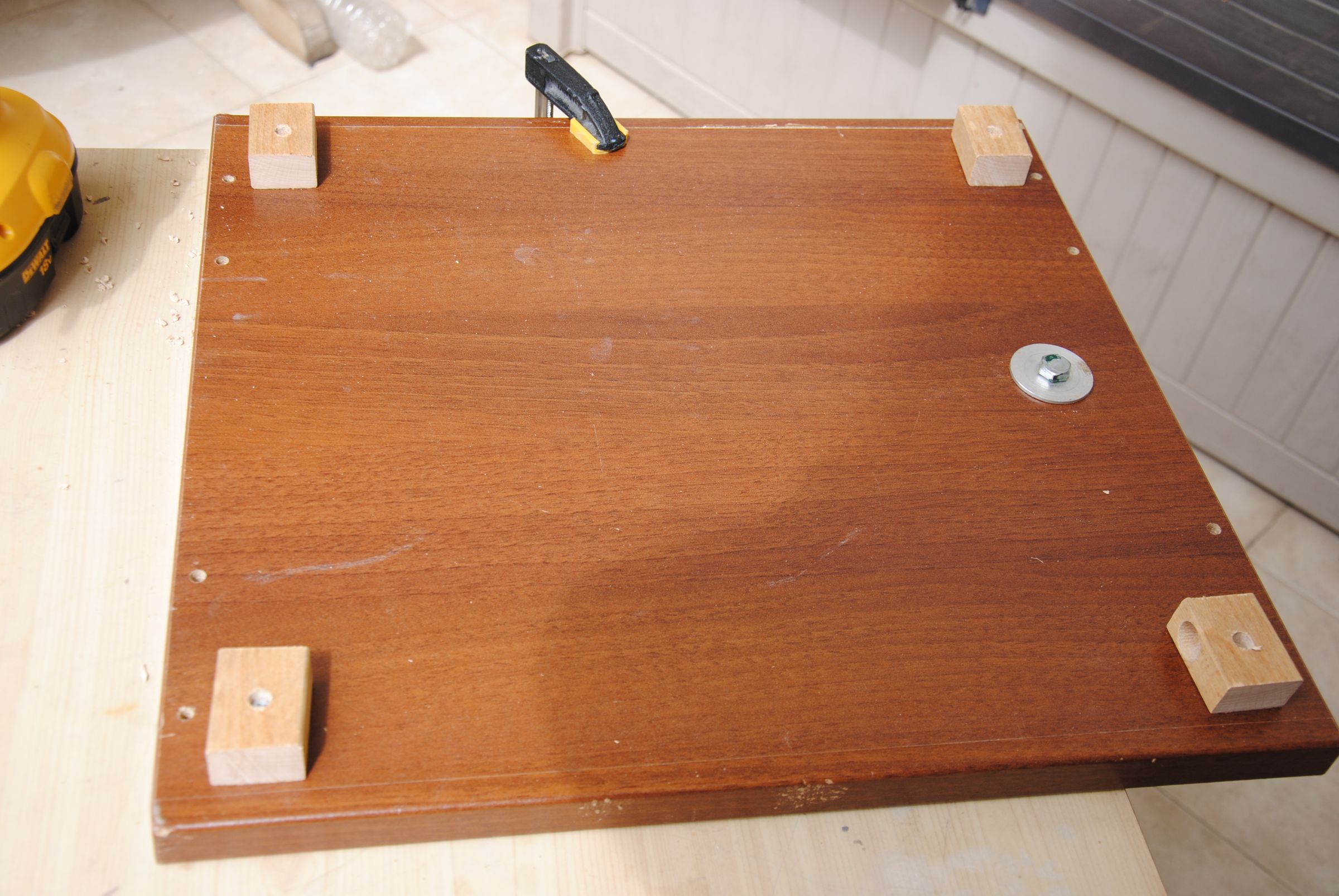 Build Your Own Drill Press for FREE! : 12 Steps (with Pictures ...