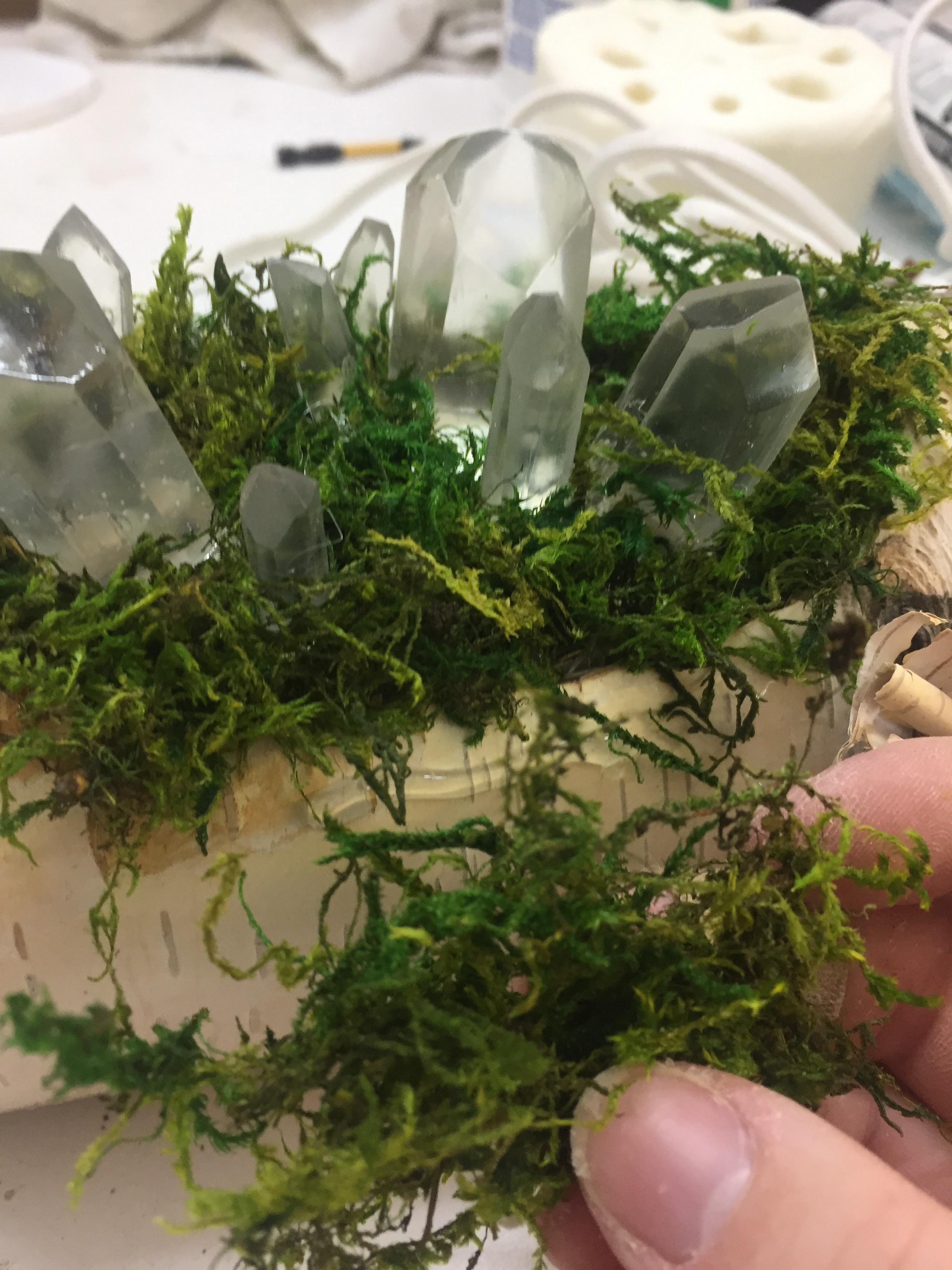 Magical Crystal Log Lamp : 15 Steps (with Pictures) - Instructables