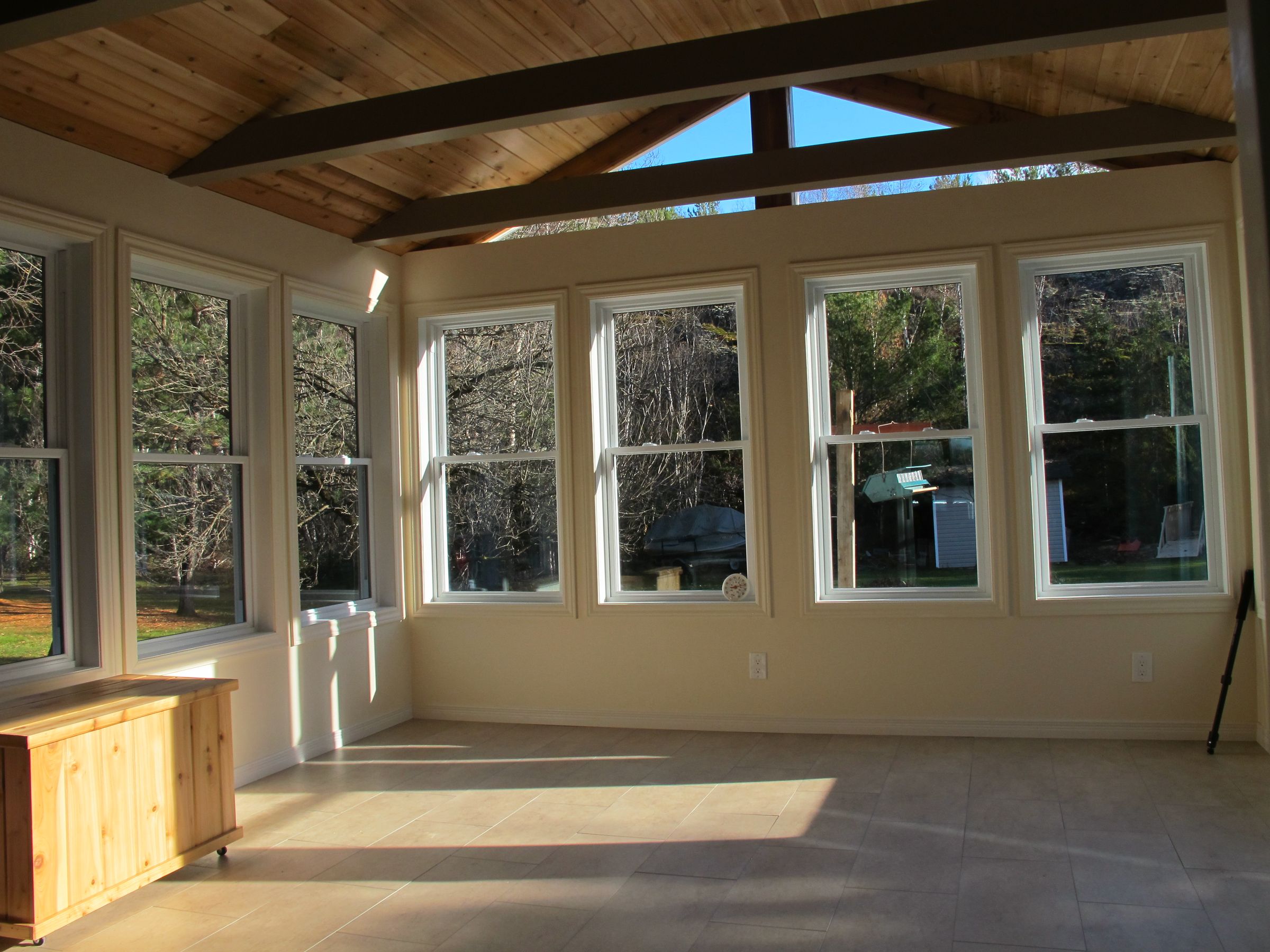 Building a Sun Room : 23 Steps (with Pictures) - Instructables