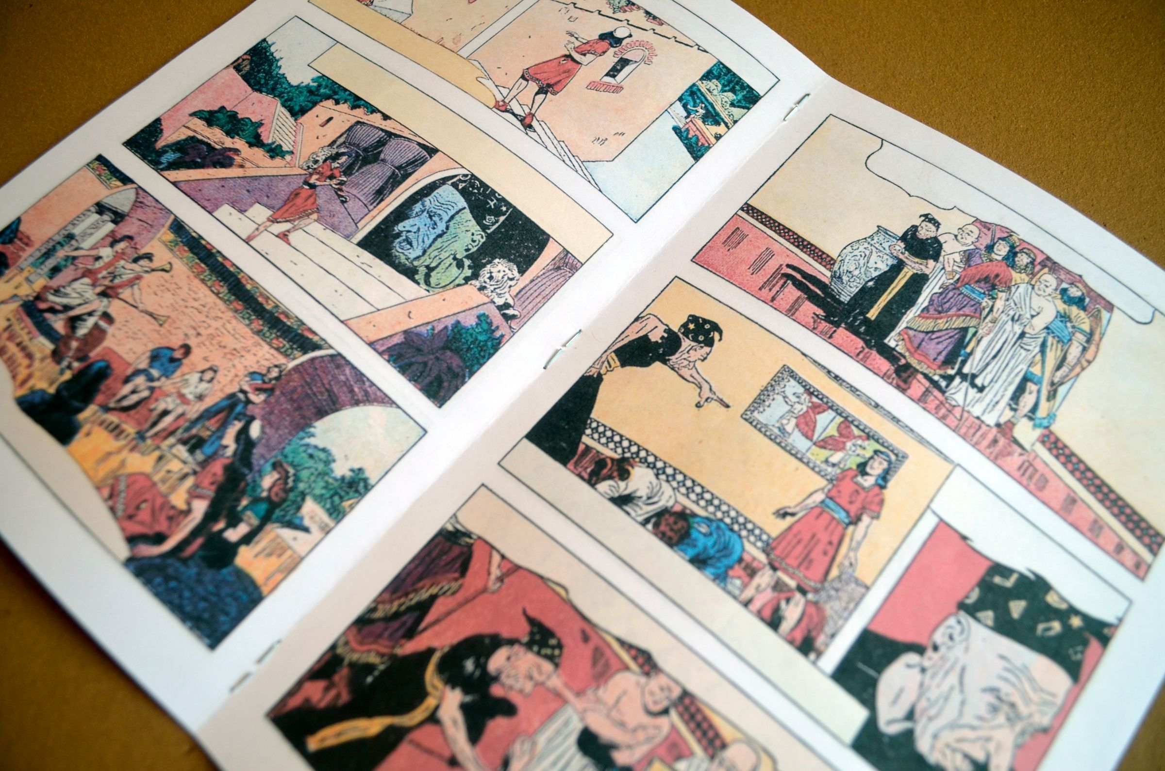 Fill in the Blank Comic Book - No Drawing Required! : 10 Steps (with ...