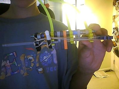 K'nex Hidden Wrist Gun/blade : 4 Steps - Instructables