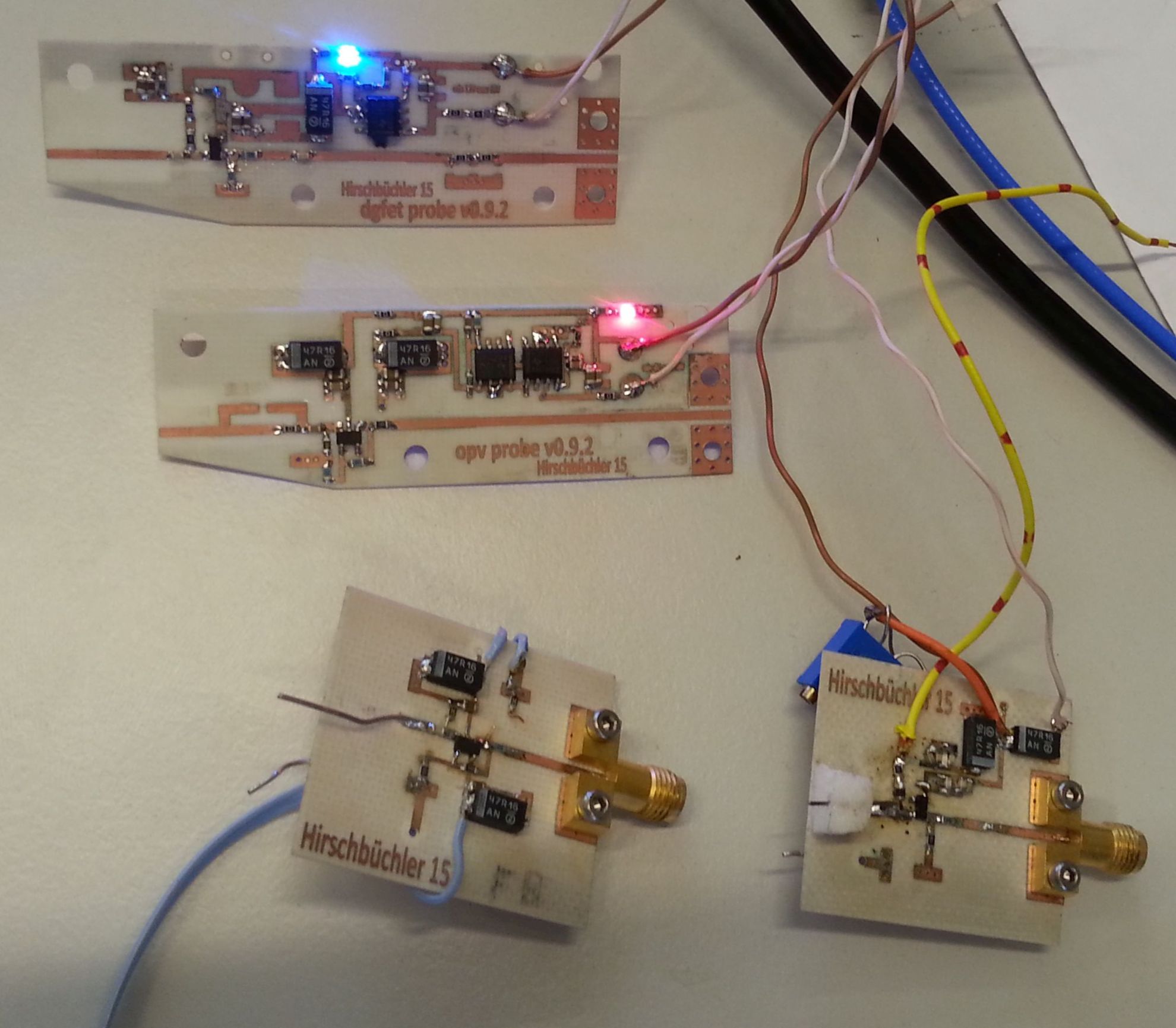 DIY 1GHz* Active Probe for Under 20$** : 5 Steps (with Pictures ...