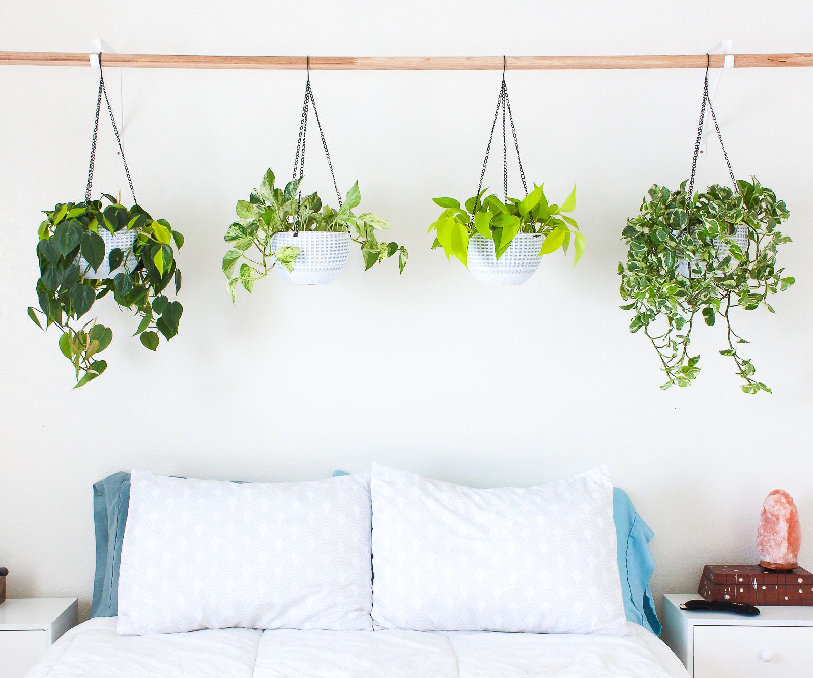 Hanging Plant Headboard : 5 Steps (with Pictures) - Instructables