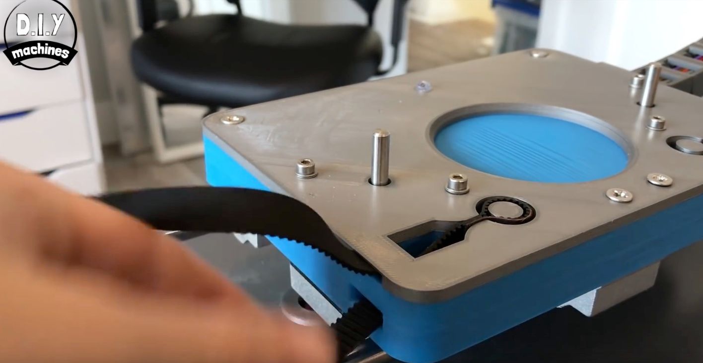 Arduino Robotic Bartender - 3D Printable & Bluetooth : 32 Steps (with ...