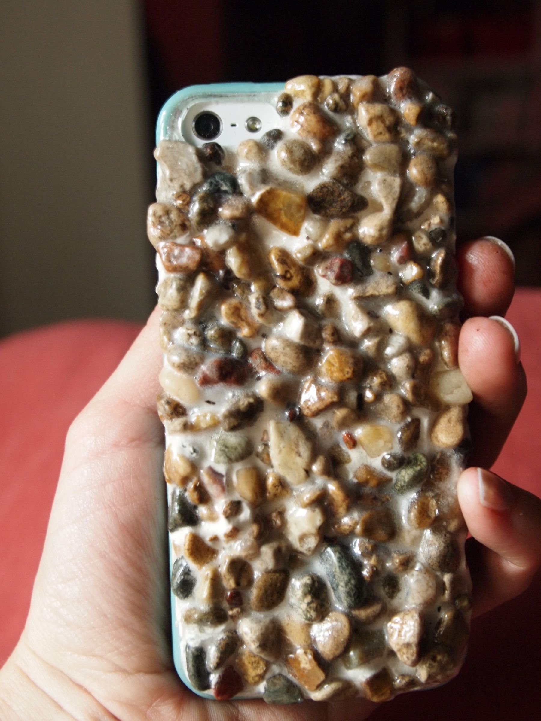 Real Stone-Covered IPhone Case : 4 Steps (with Pictures) - Instructables
