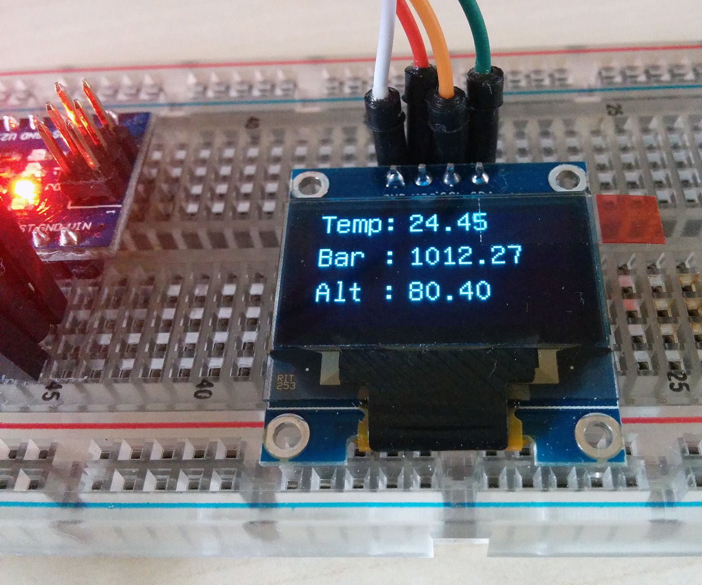 Standalone Arduino Altimeter 3 Steps Instructables