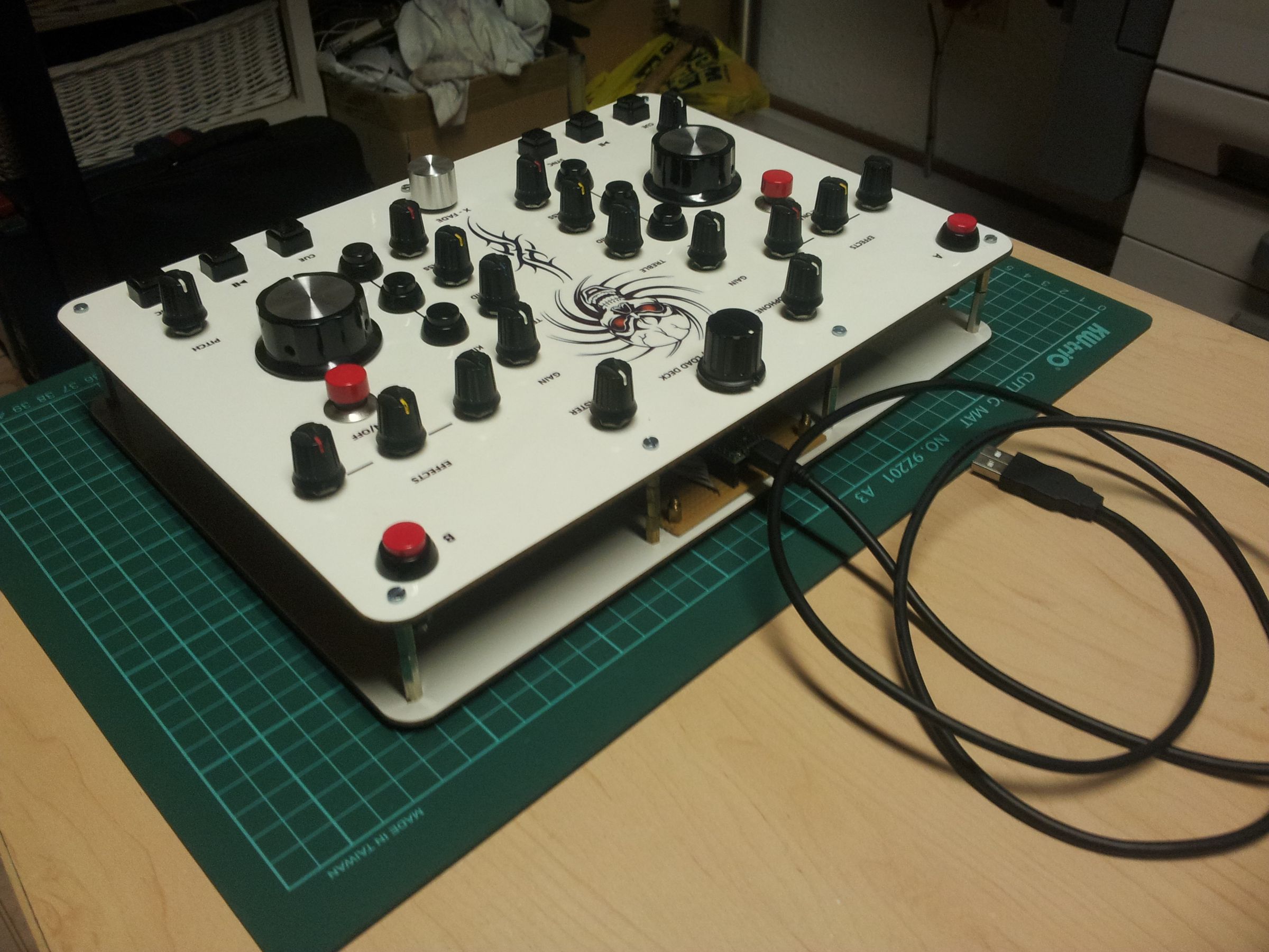 A Framework for Making Affordable & Stylish Modular Controllers (USB to ...