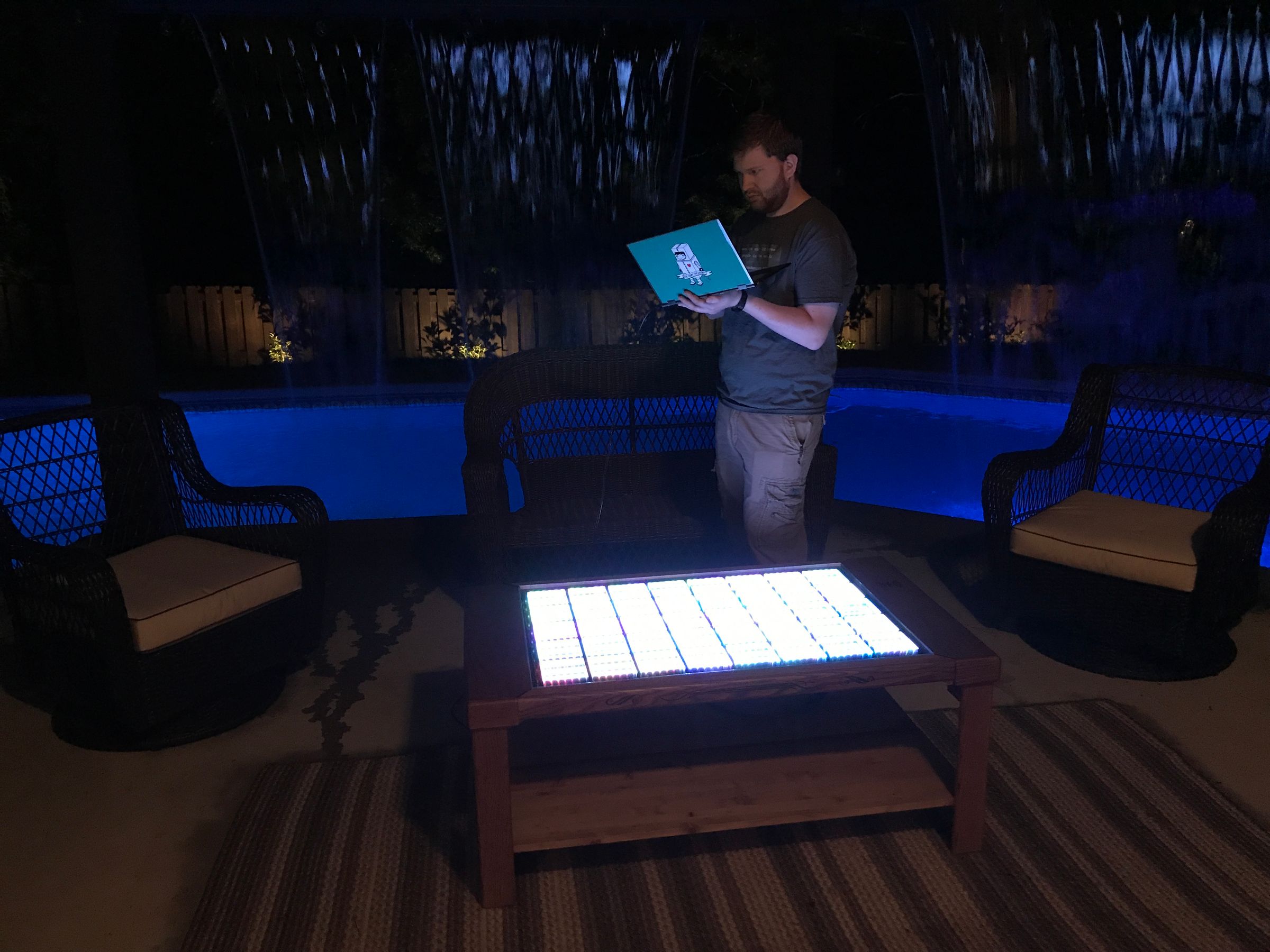 Beyond Infinity Table - the Interactive Coffee Table for the Modern Age ...