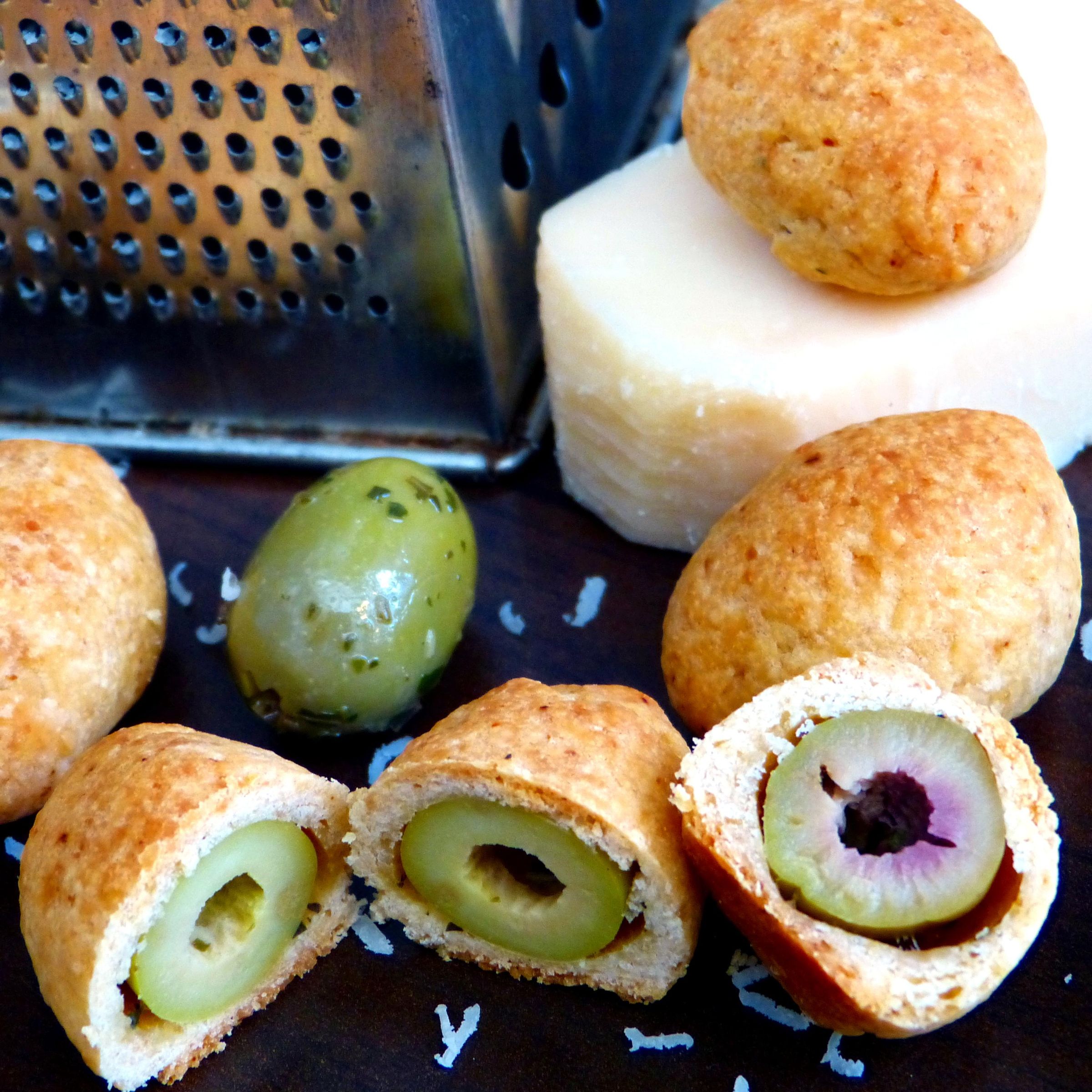 Parmesan Baked Olives - Easy Appetizer! : 7 Steps (with Pictures ...
