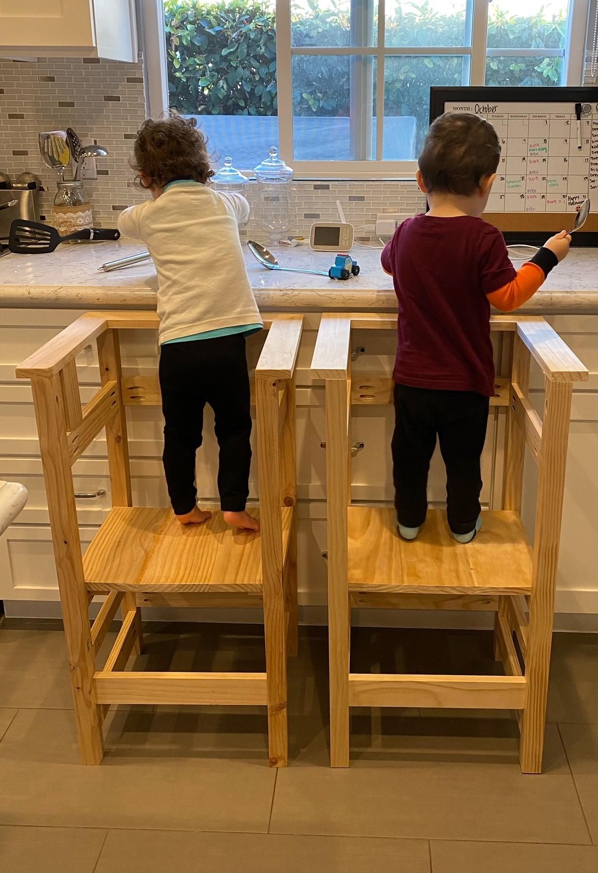 Build a Learning Tower for Under $50 : 7 Steps (with Pictures ...