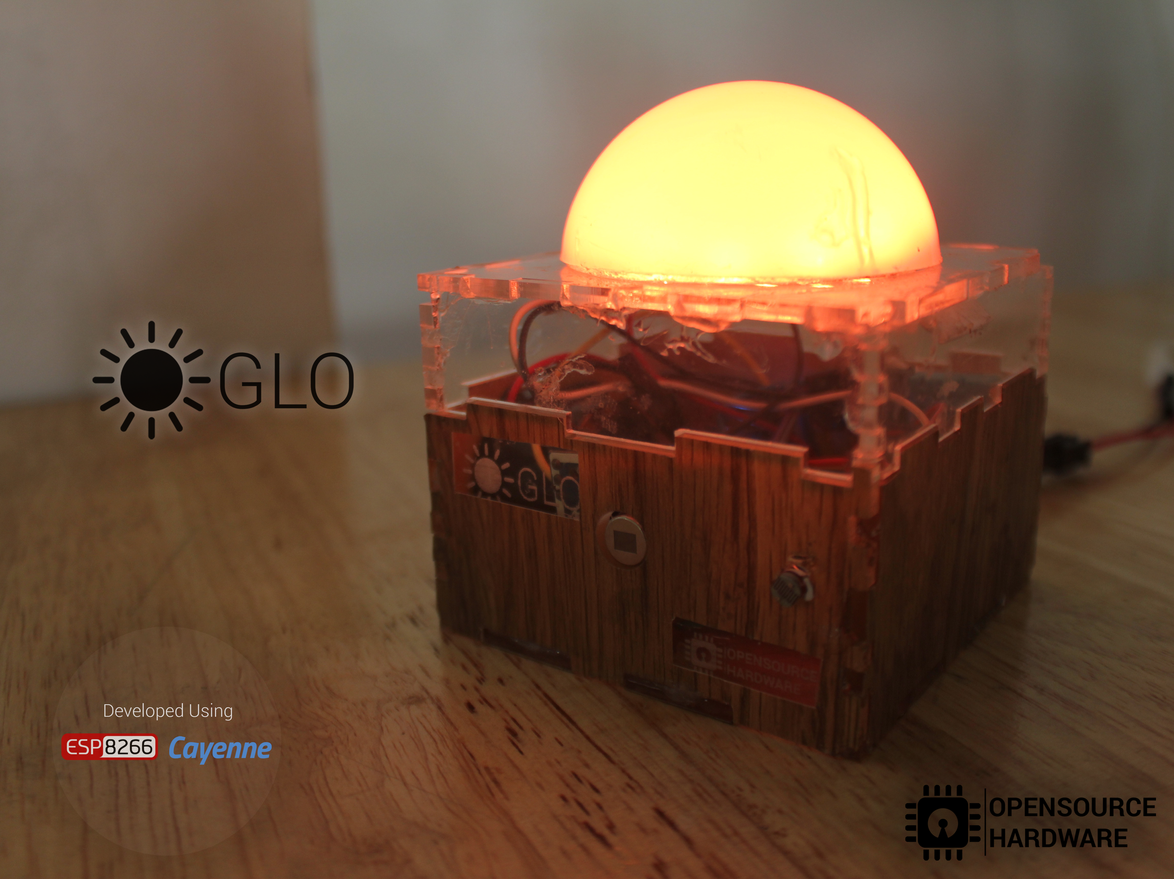 GLO: IoT Smart Light : 11 Steps (with Pictures) - Instructables