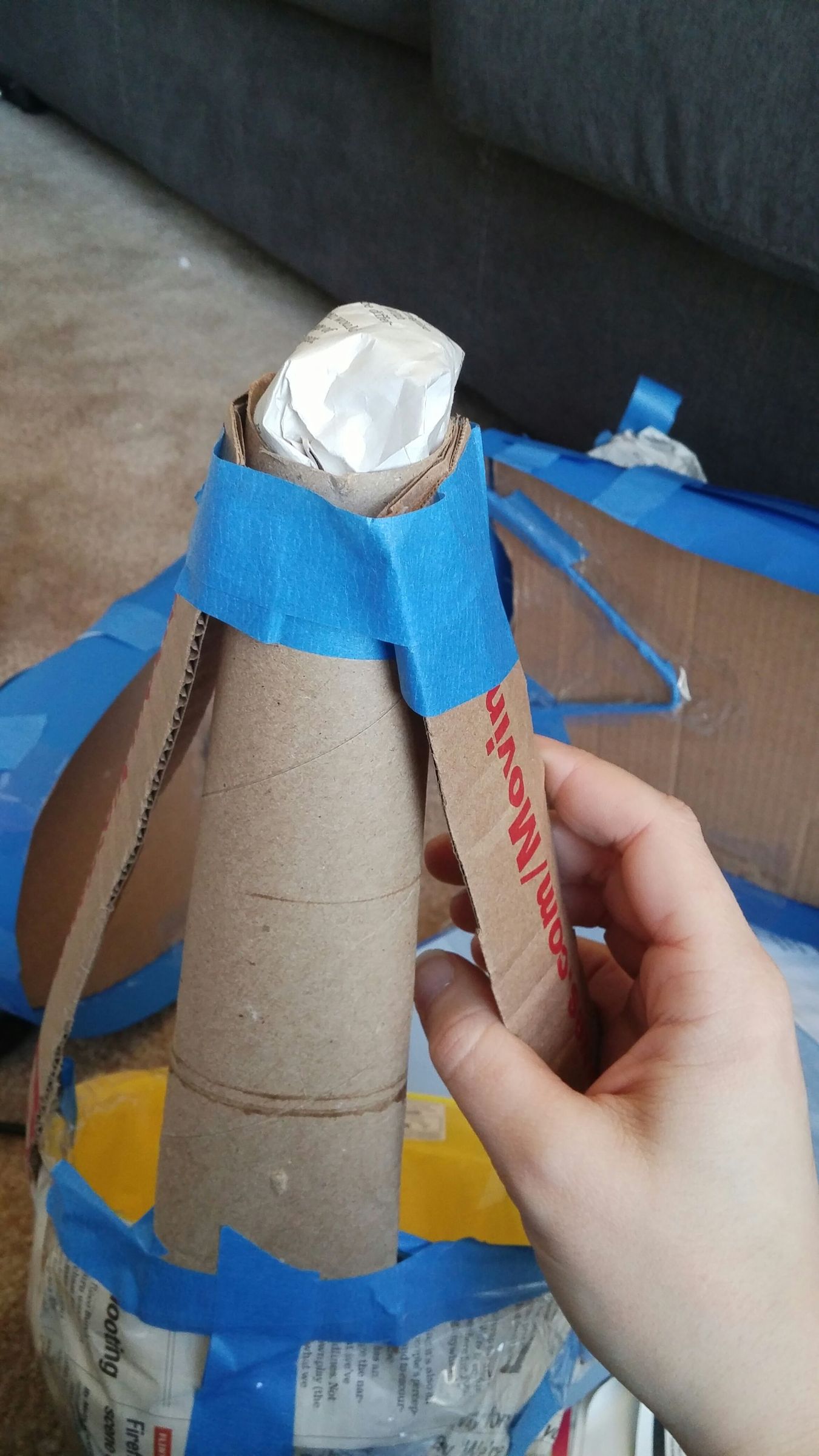 Adam and Barbara Maitland of Beetlejuice Costume : 19 Steps (with ...