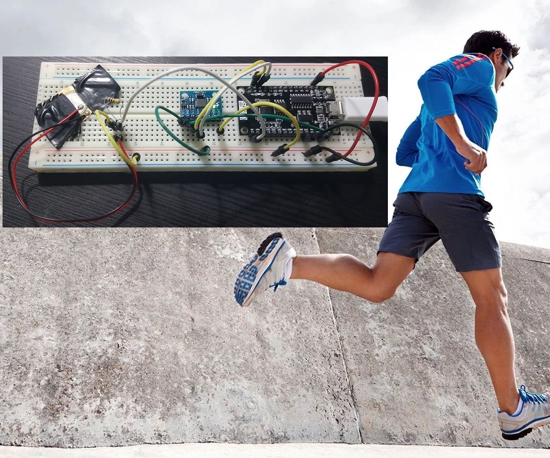 IDC2018IOT Leg Running Tracker : 6 Steps - Instructables