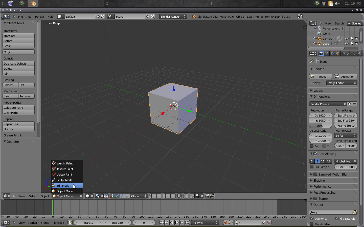 Beginner's Guide to Blender : 13 Steps - Instructables