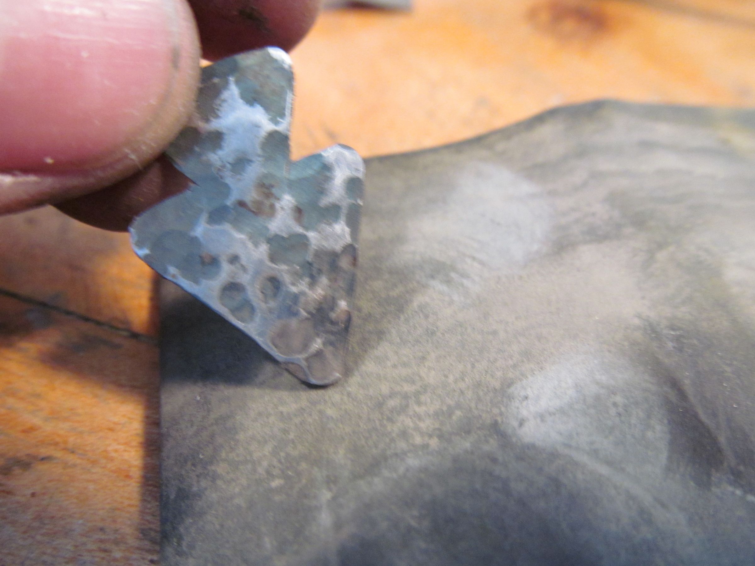 Arrowhead Pendant - Instructables