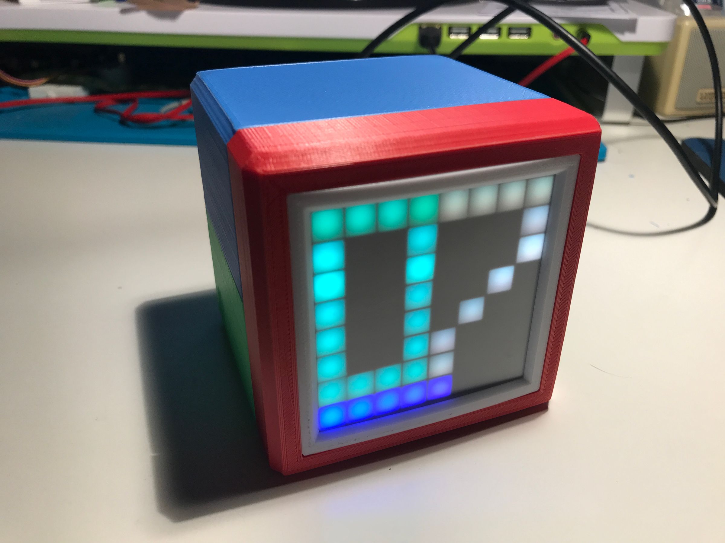 RGB Box Clock : 6 Steps (with Pictures) - Instructables