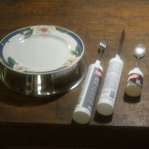 Tableware for Handicapped Eaters - Instructables