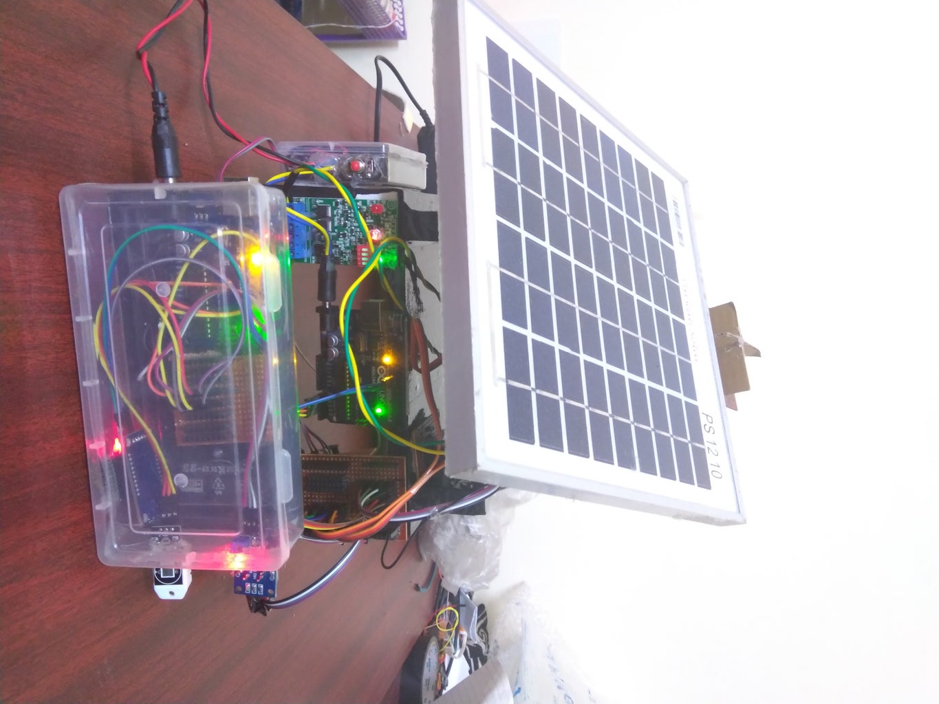 Iot Based Forest Fire Detection System 8 Steps Instructables