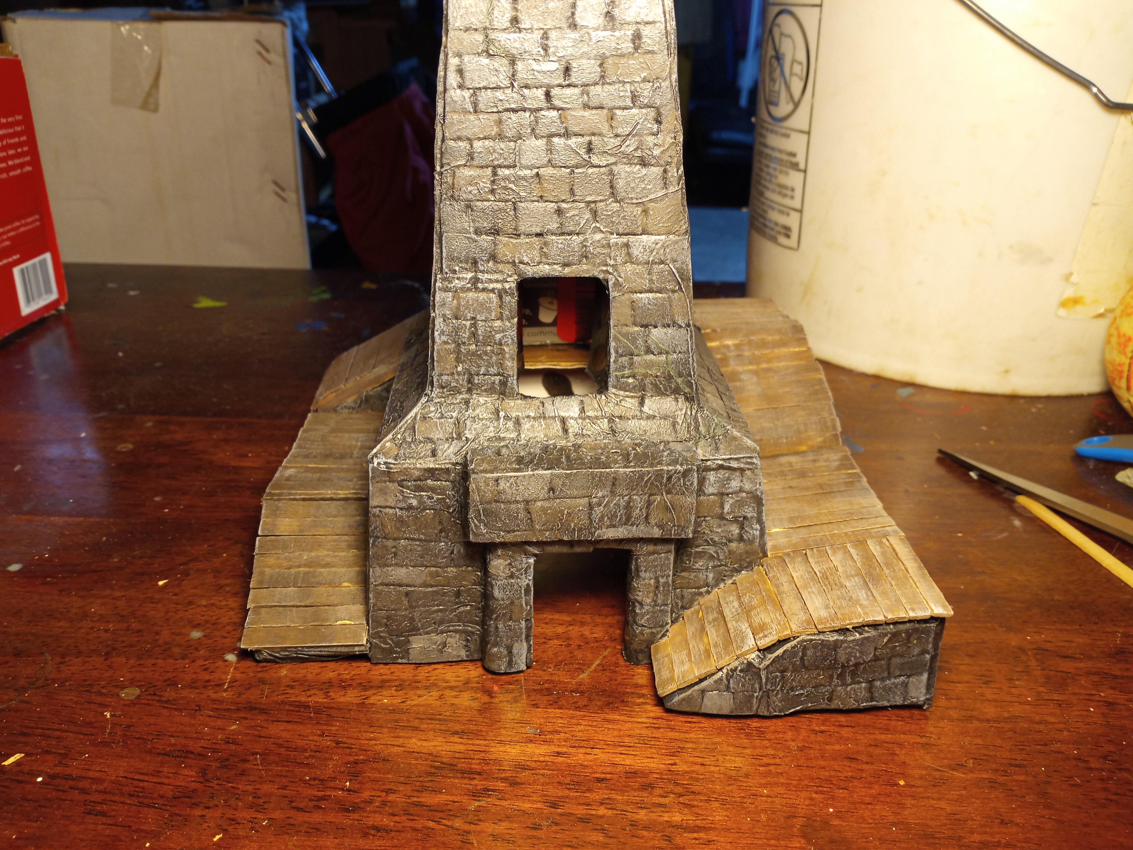 Transforming Clock Tower Model (Majora's Mask) : 17 Steps (with ...