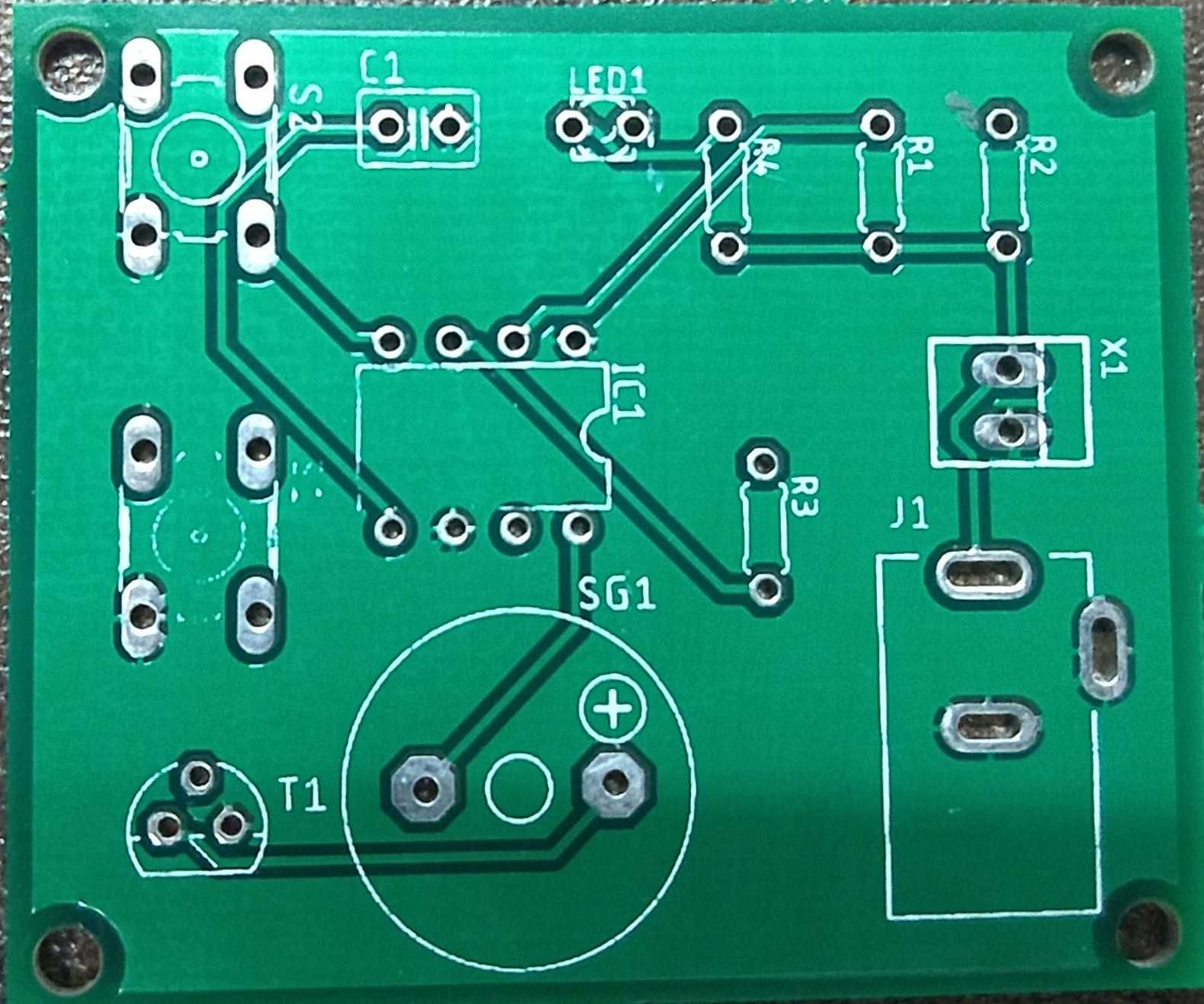 Panic Alarm Button Circuit Using 555 Timer IC (Part-2) : 3 Steps ...