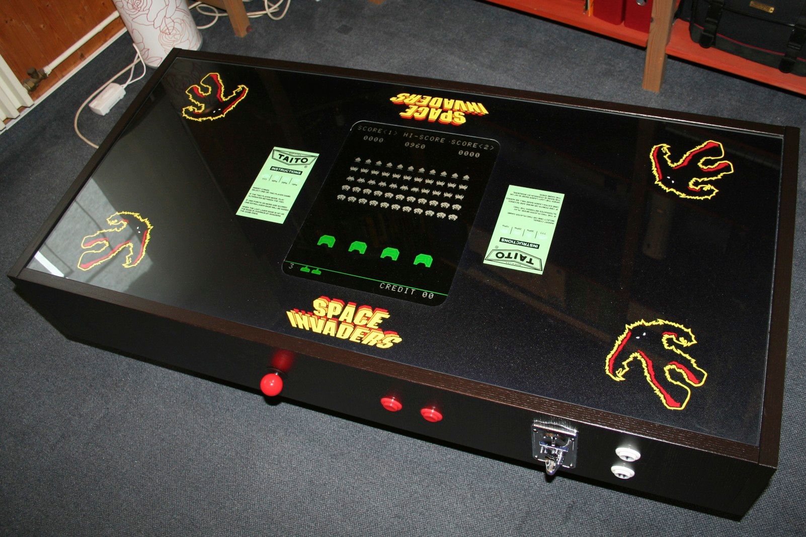 Ramvik Arcade Cocktail Table - Instructables