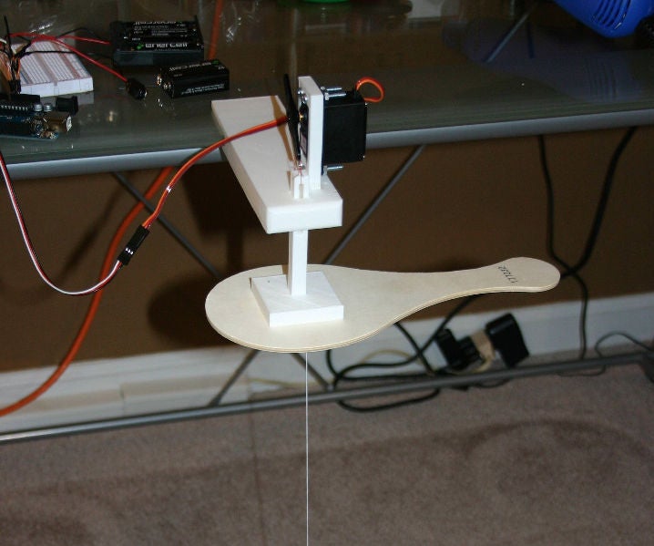 Paddle Ball, Arduino Style : 6 Steps - Instructables