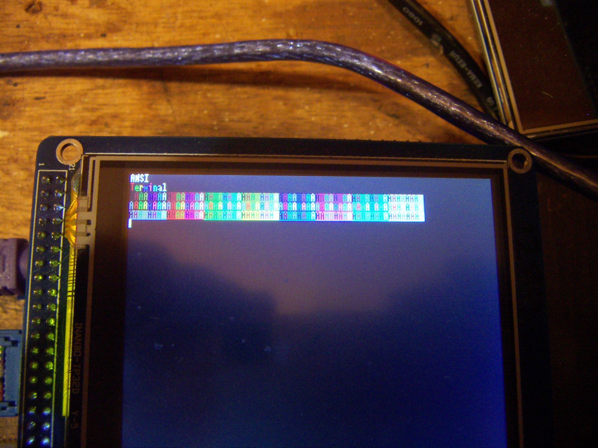A Collection of ANSI Terminals : 10 Steps - Instructables