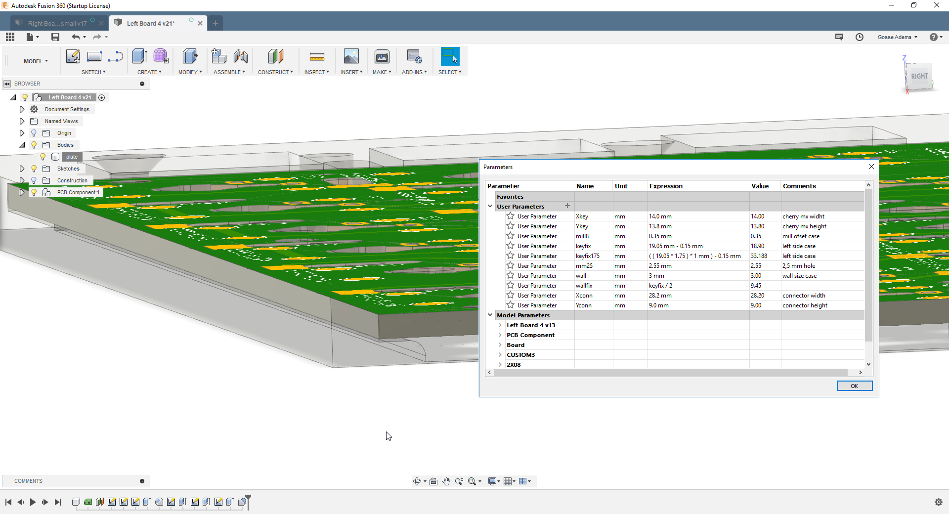Cherry Pi Split Mechanical Keyboard : 45 Steps (with Pictures ...