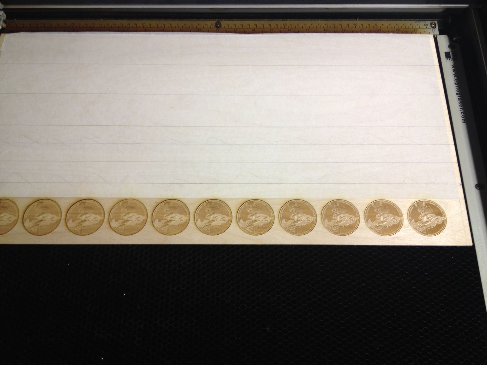 Laser Tips 1: Engraved Geocache FTF Coins : 9 Steps (with Pictures ...