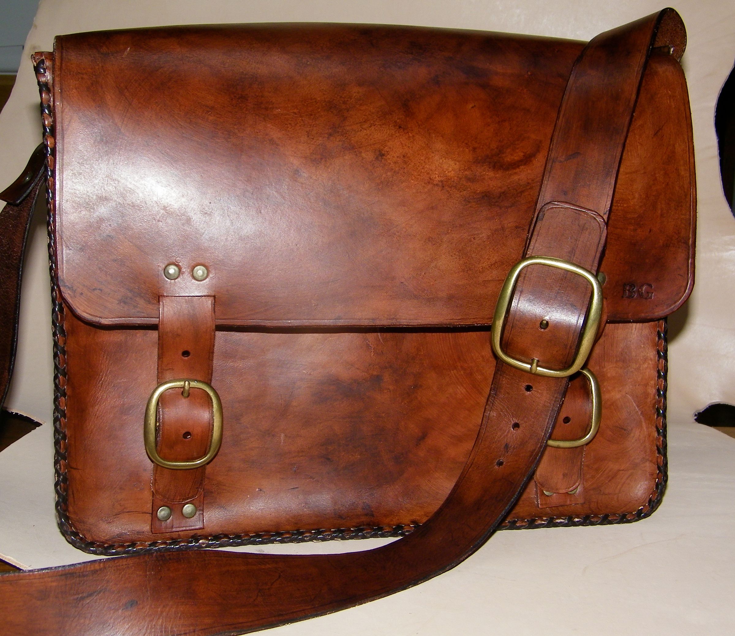 Leather Laptop Case - Instructables