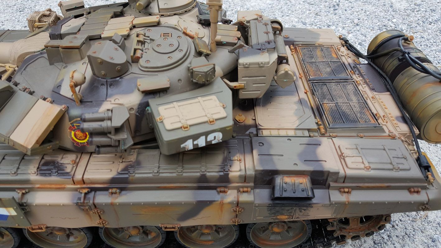 Weathering T90 Rc Tank - Instructables