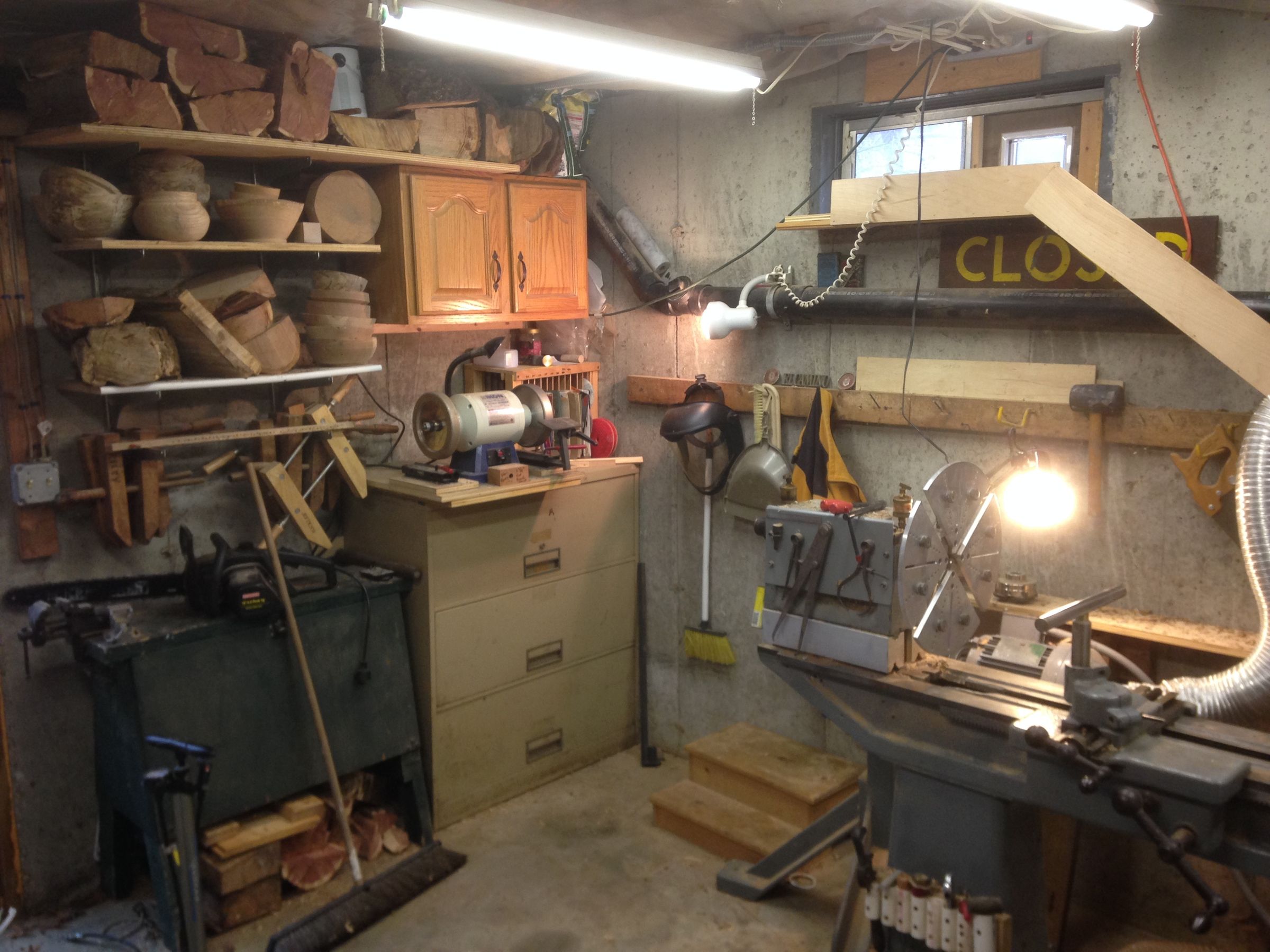 What's Old Is New - Fixing an Old Wood Lathe With a Variable Frequency ...
