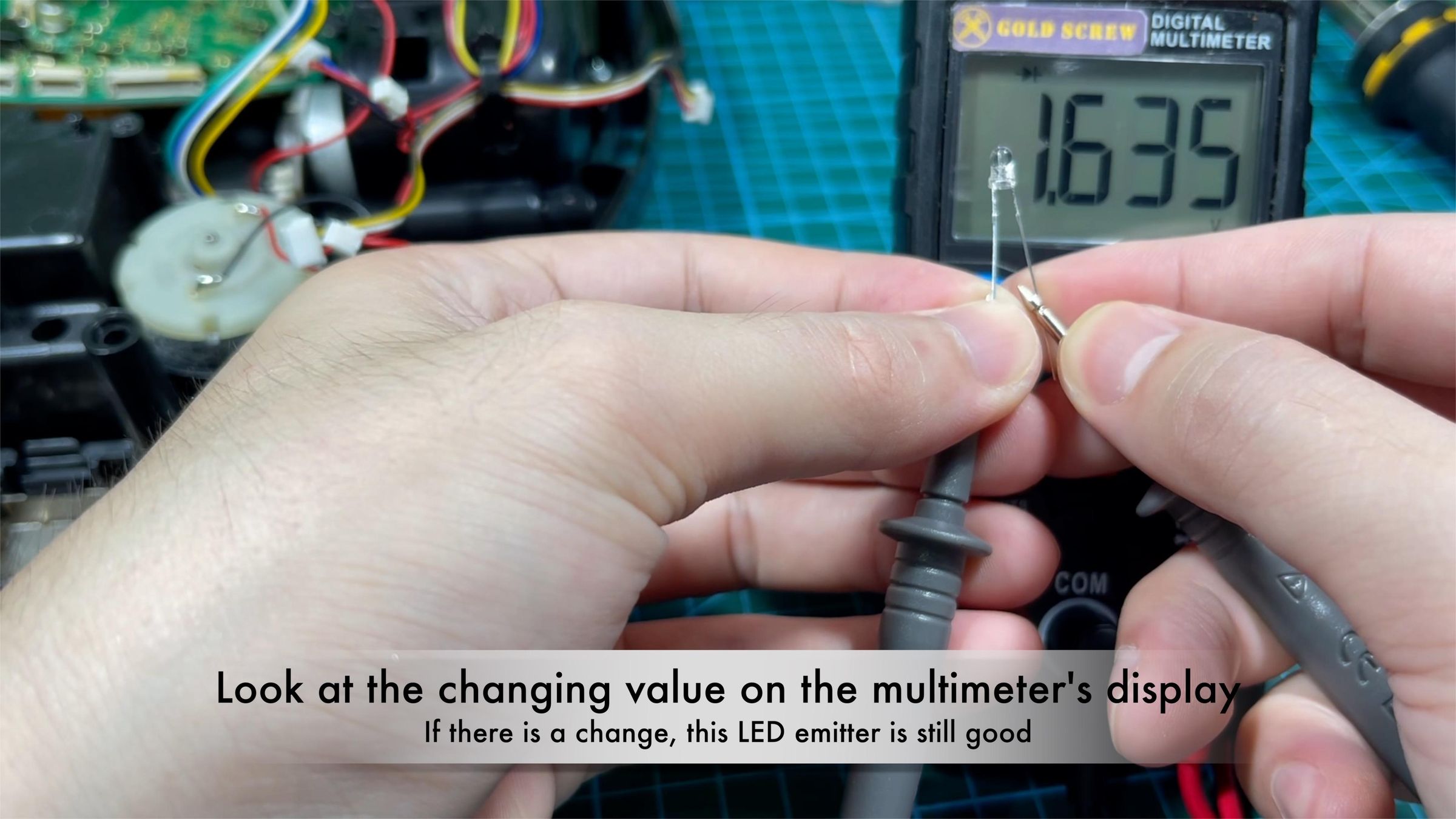 Simplest Way to Test IR LED - Including IR Emitter and IR Receiver LED ...