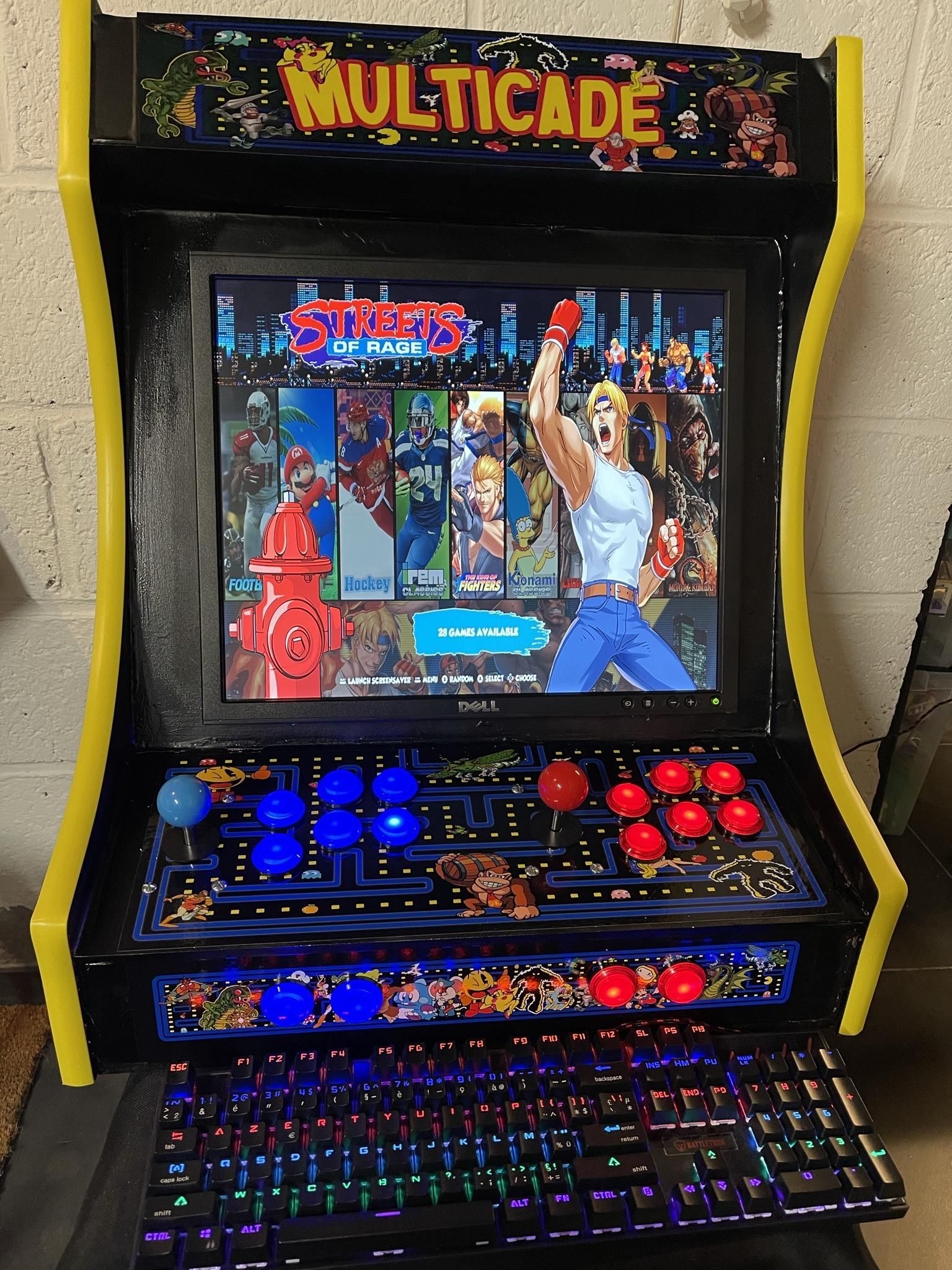 How to Build Your Own Tabletop Arcade Cabinet and Het You Back in the ...