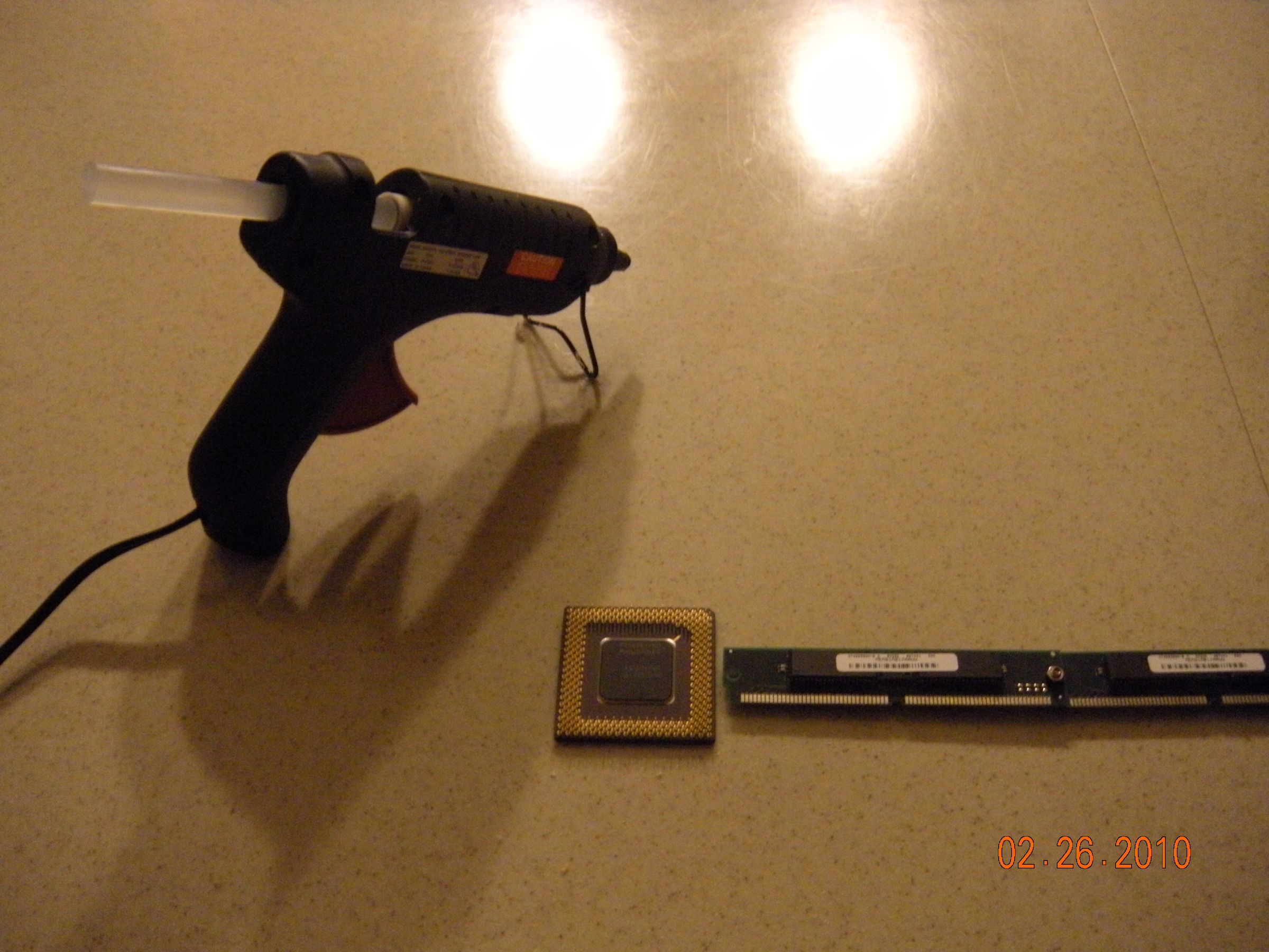 Computer Chip Back Scratcher : 4 Steps - Instructables