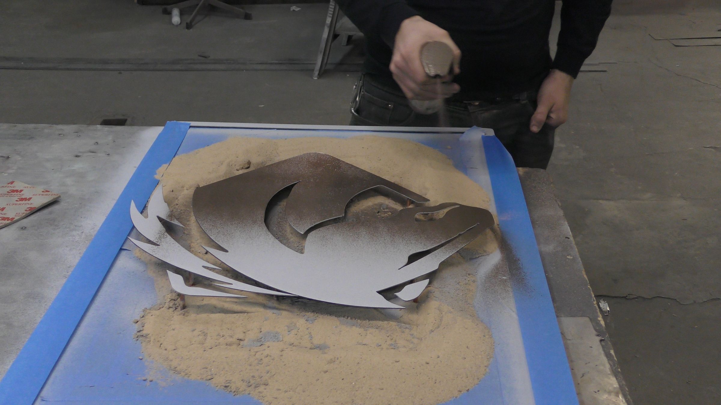 Stud Mounted Sign With 3D Printed Letters : 17 Steps (with Pictures ...