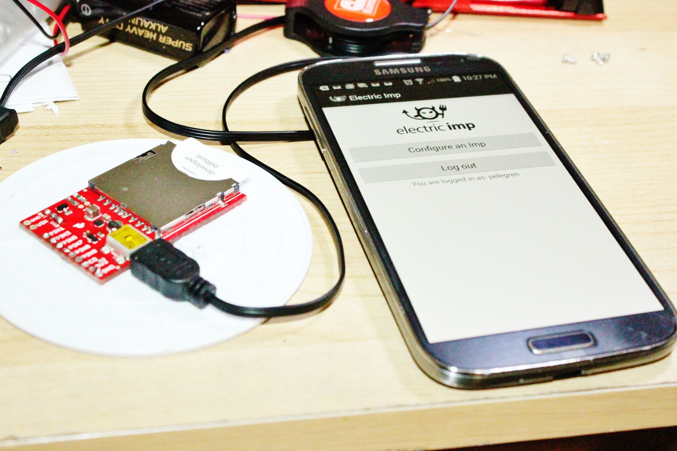 Wifi CONTROLLED COFFEE COASTER With COLOR CHANGING TEMPERATURE ...