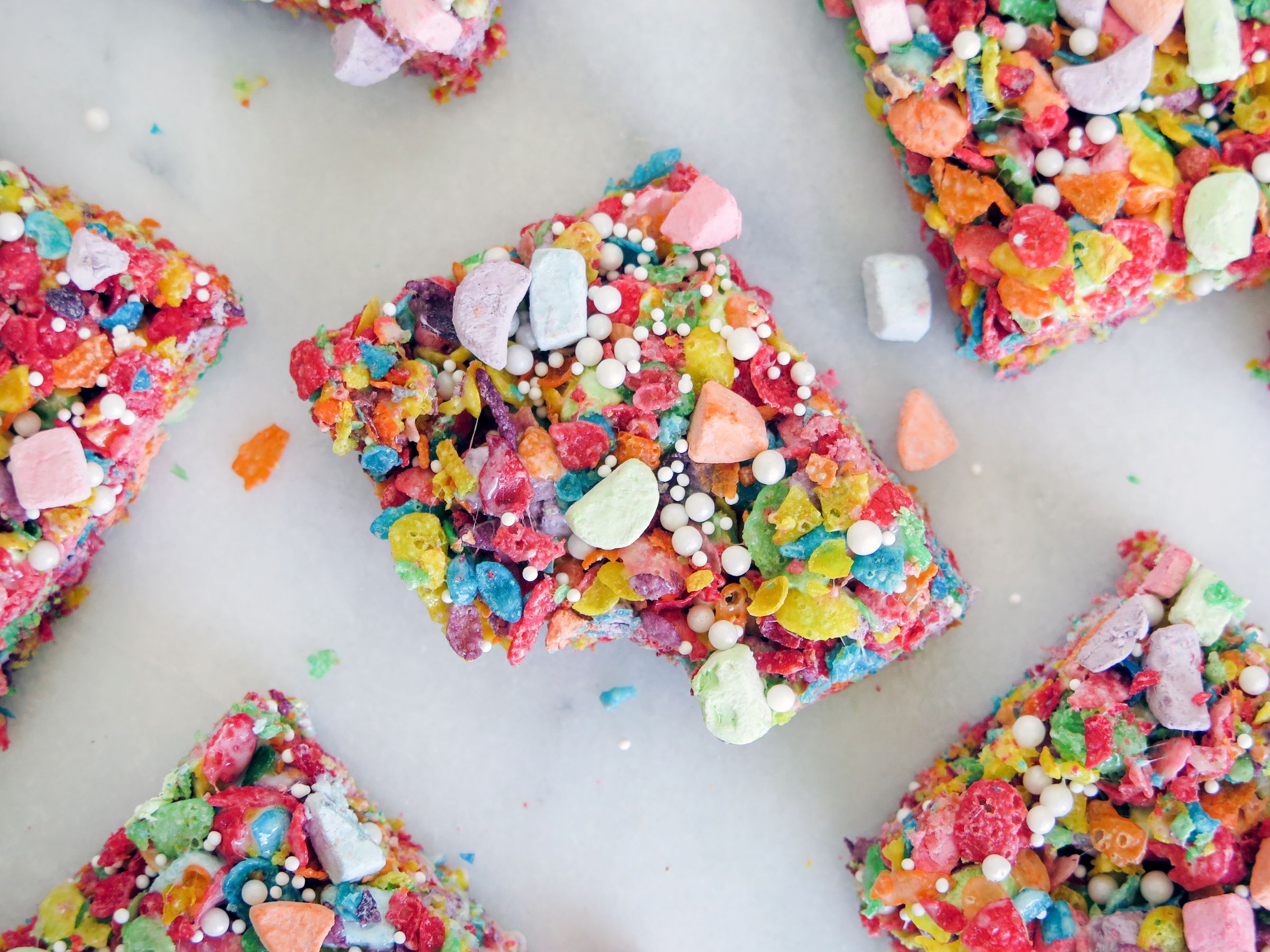 Fruity Rice Krispie Treats : 4 Steps (with Pictures) - Instructables