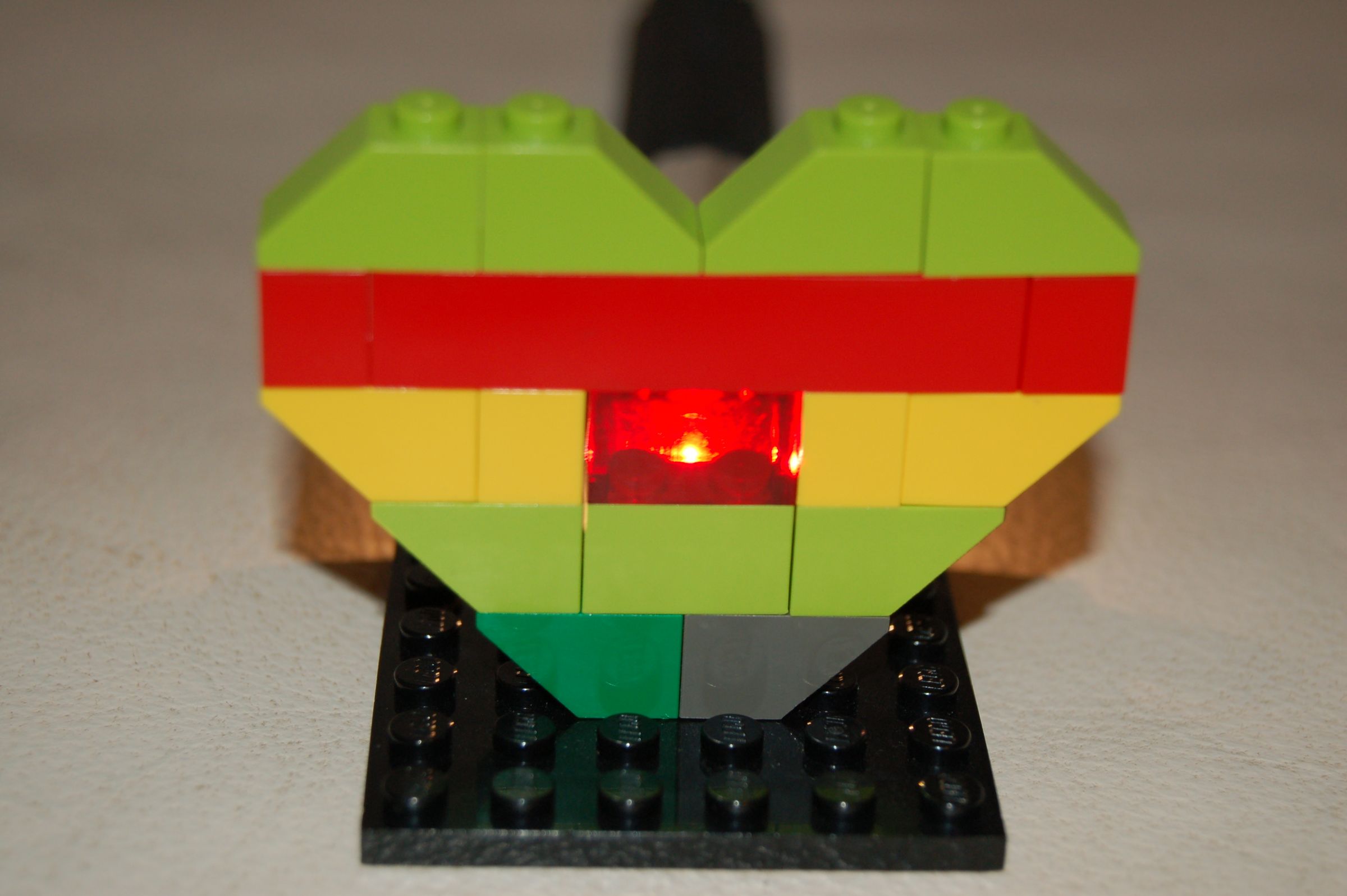 Make a Lego Heart : 6 Steps - Instructables
